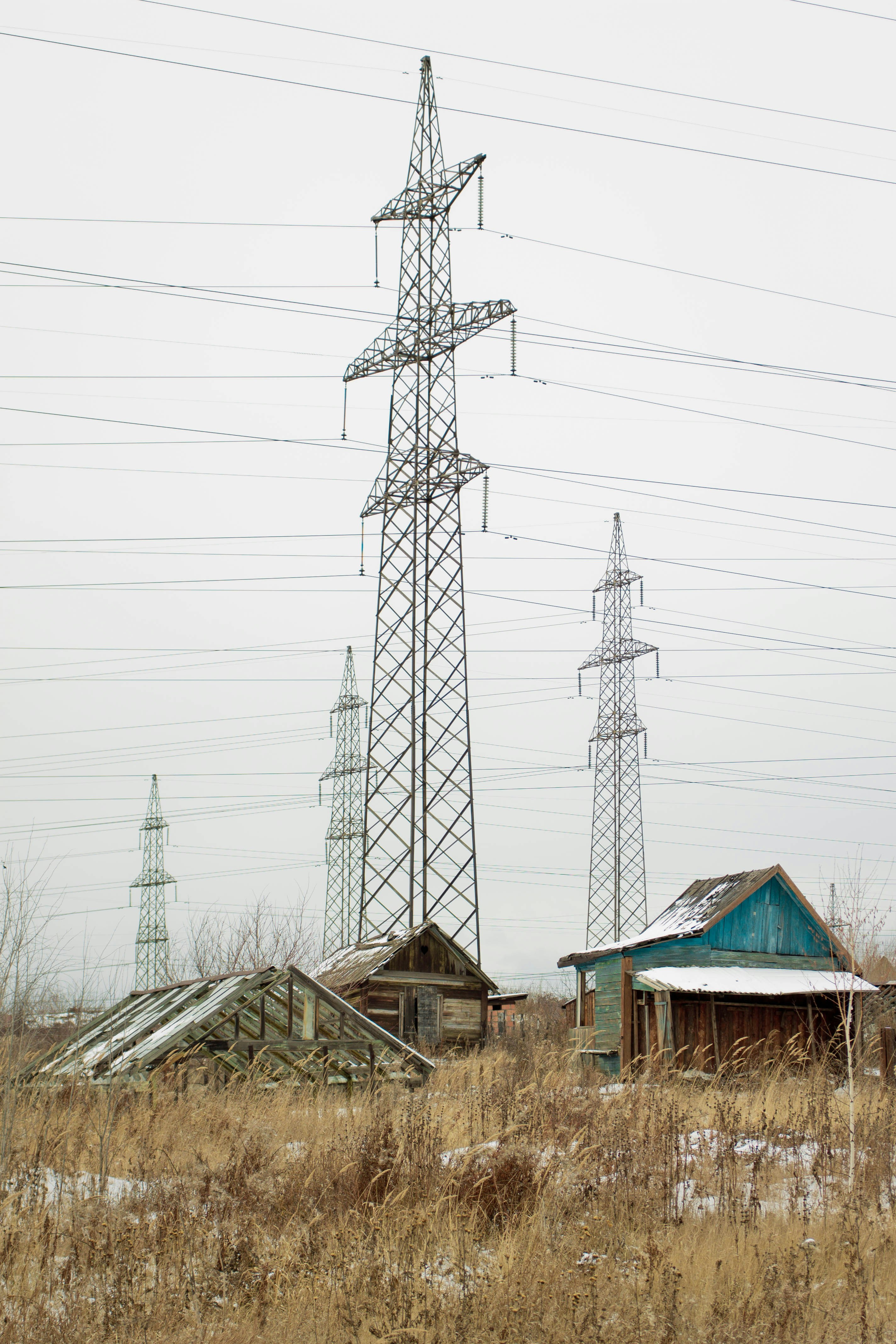 Echoes of Abandonment: The Forgotten Homestead