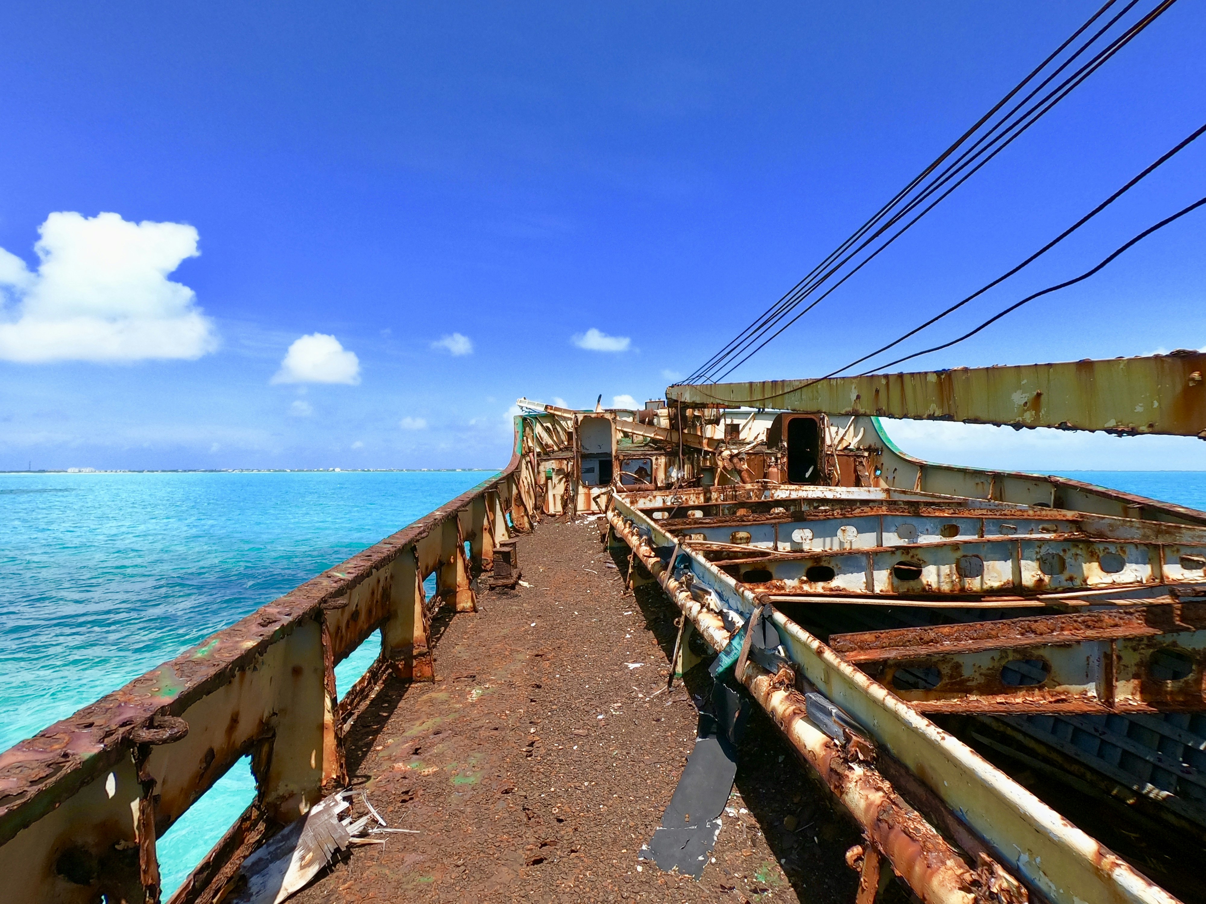 Echoes of the Deep: A Shipwreck's Tale