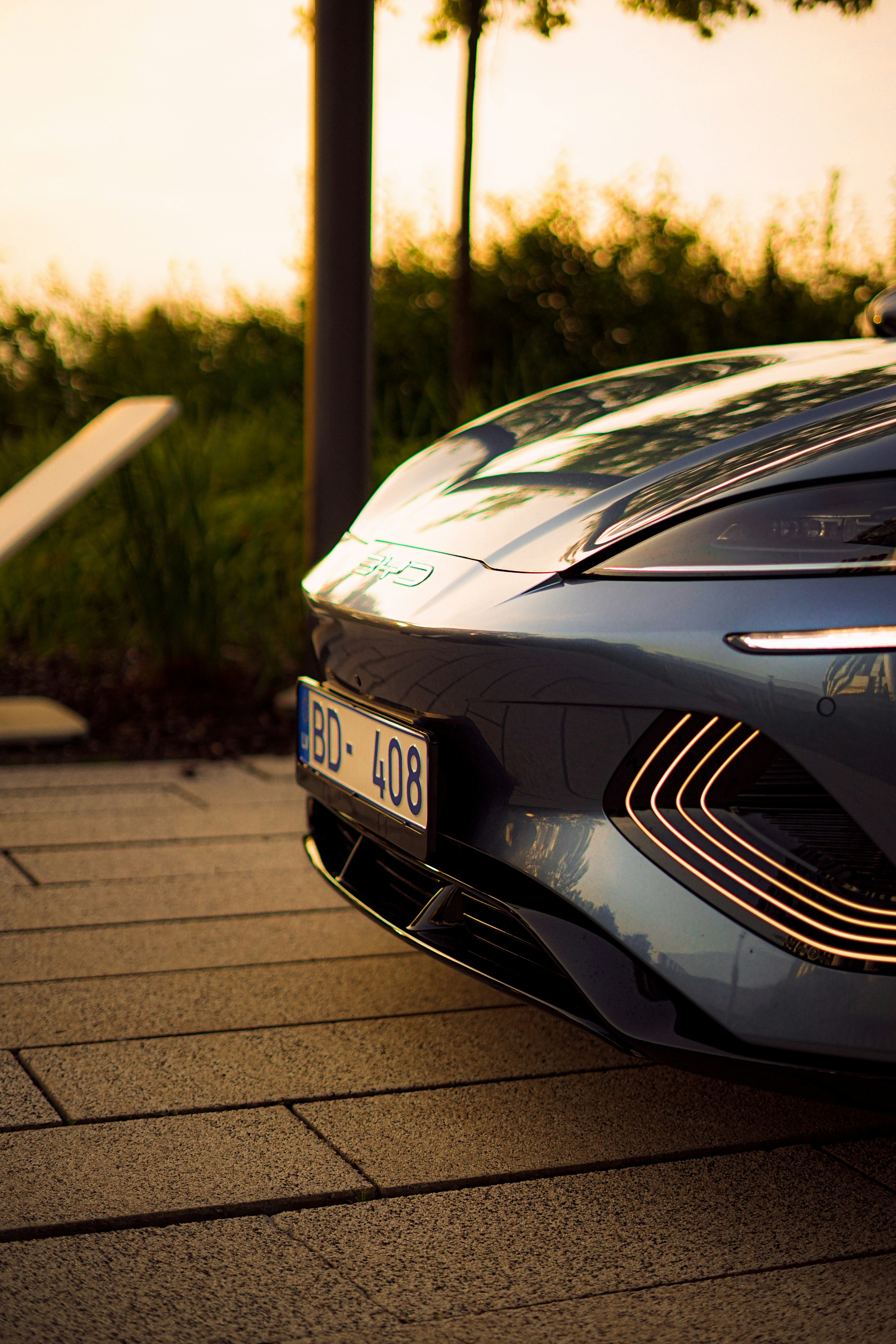 Sleek Elegance: The Art of Automotive Design