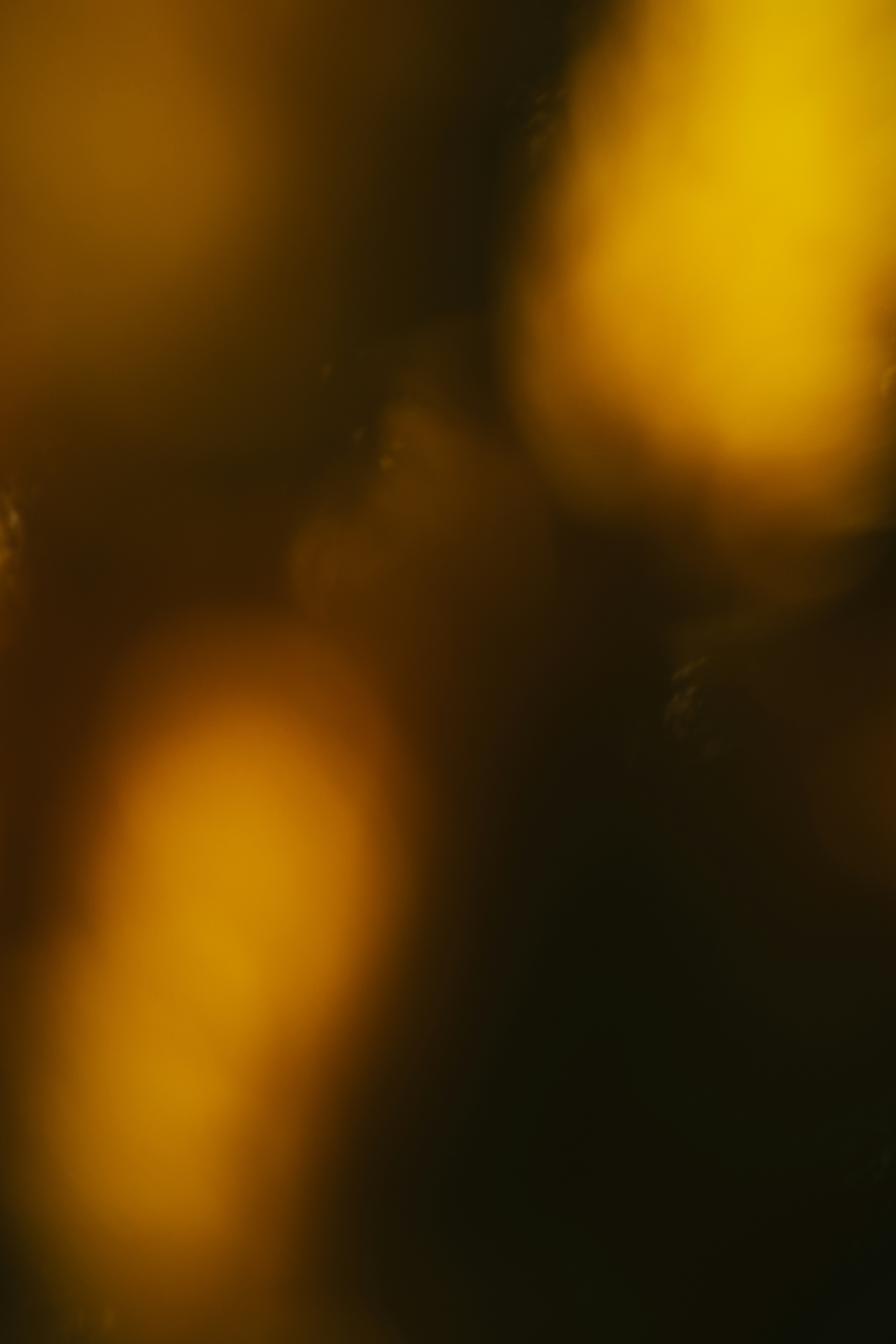 opalite 15 | Abstract golden bokeh lights on dark background