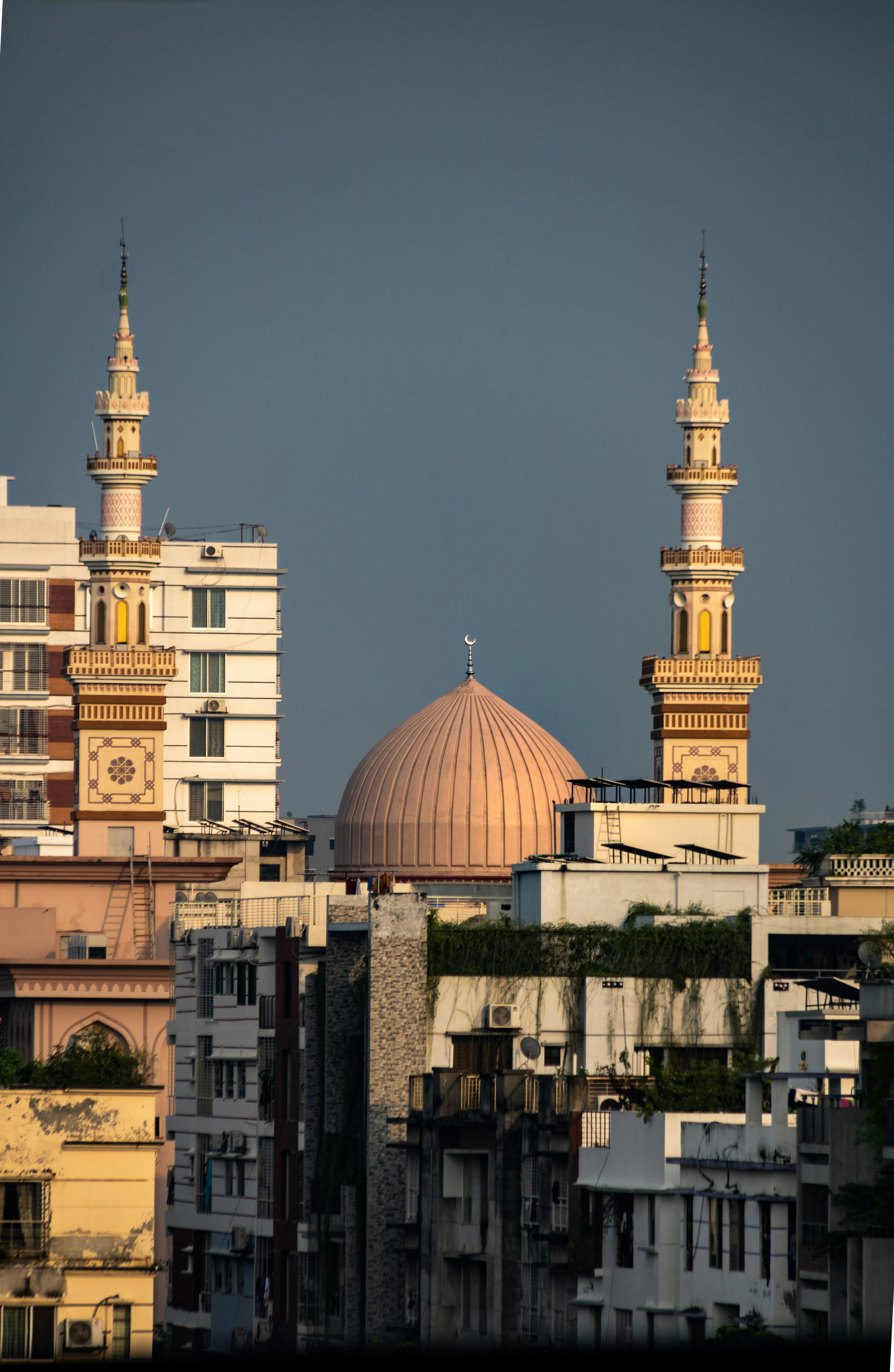 Harmony of Architecture: A City’s Spiritual Skyline