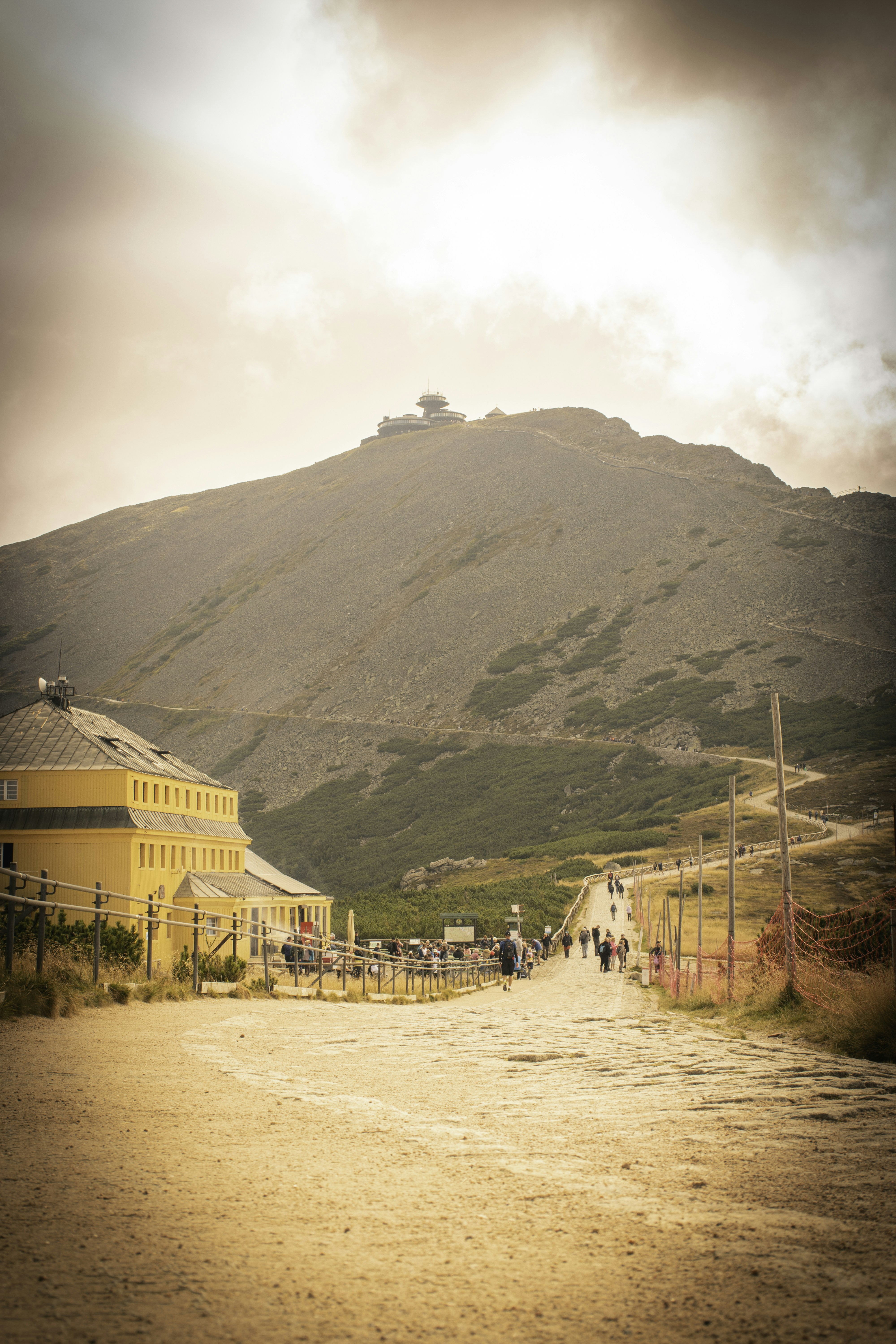 Ascent to the Summit: A Journey Through Nature's Path