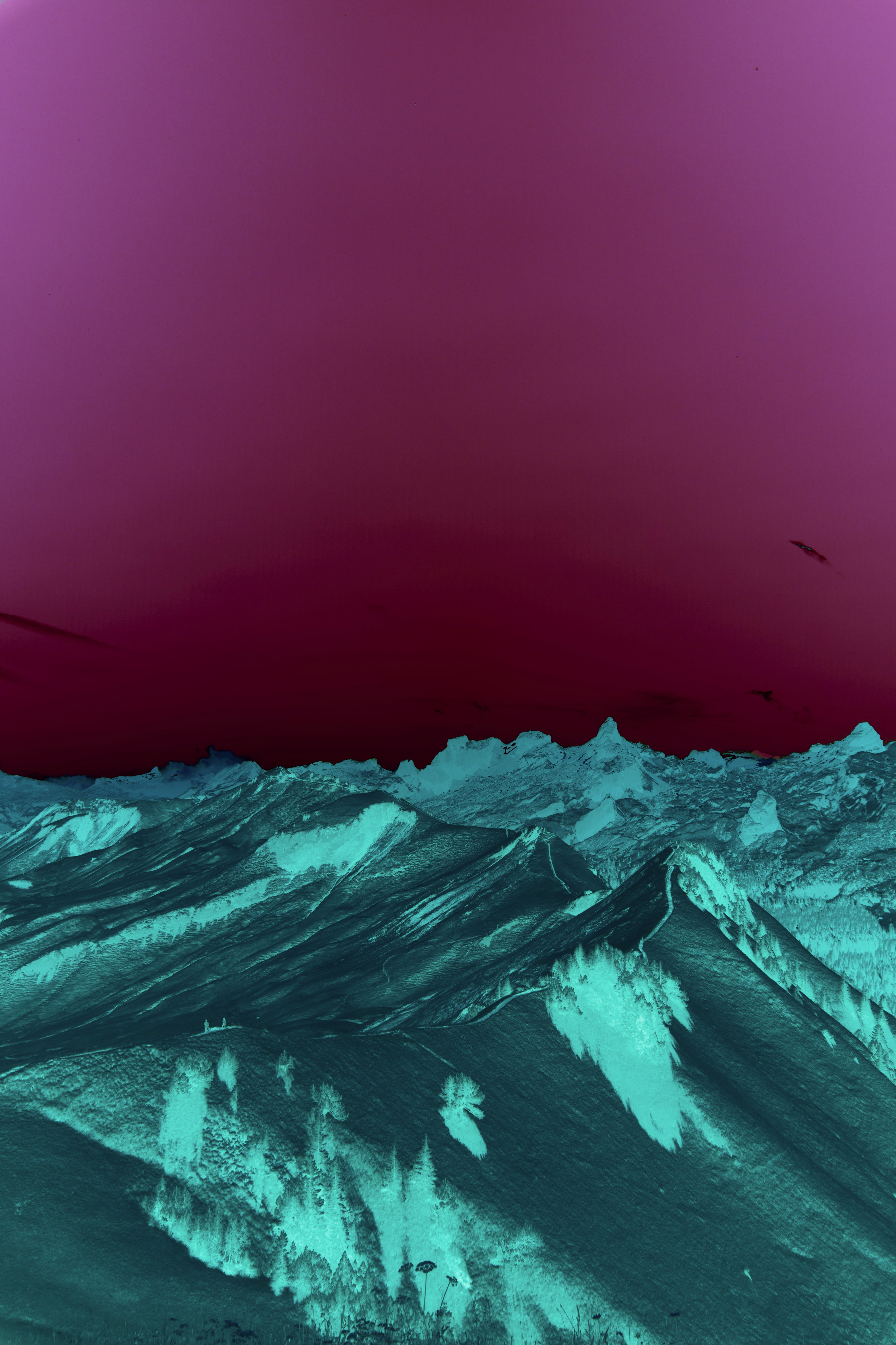 Echoes of the Mountains: A Surreal Landscape