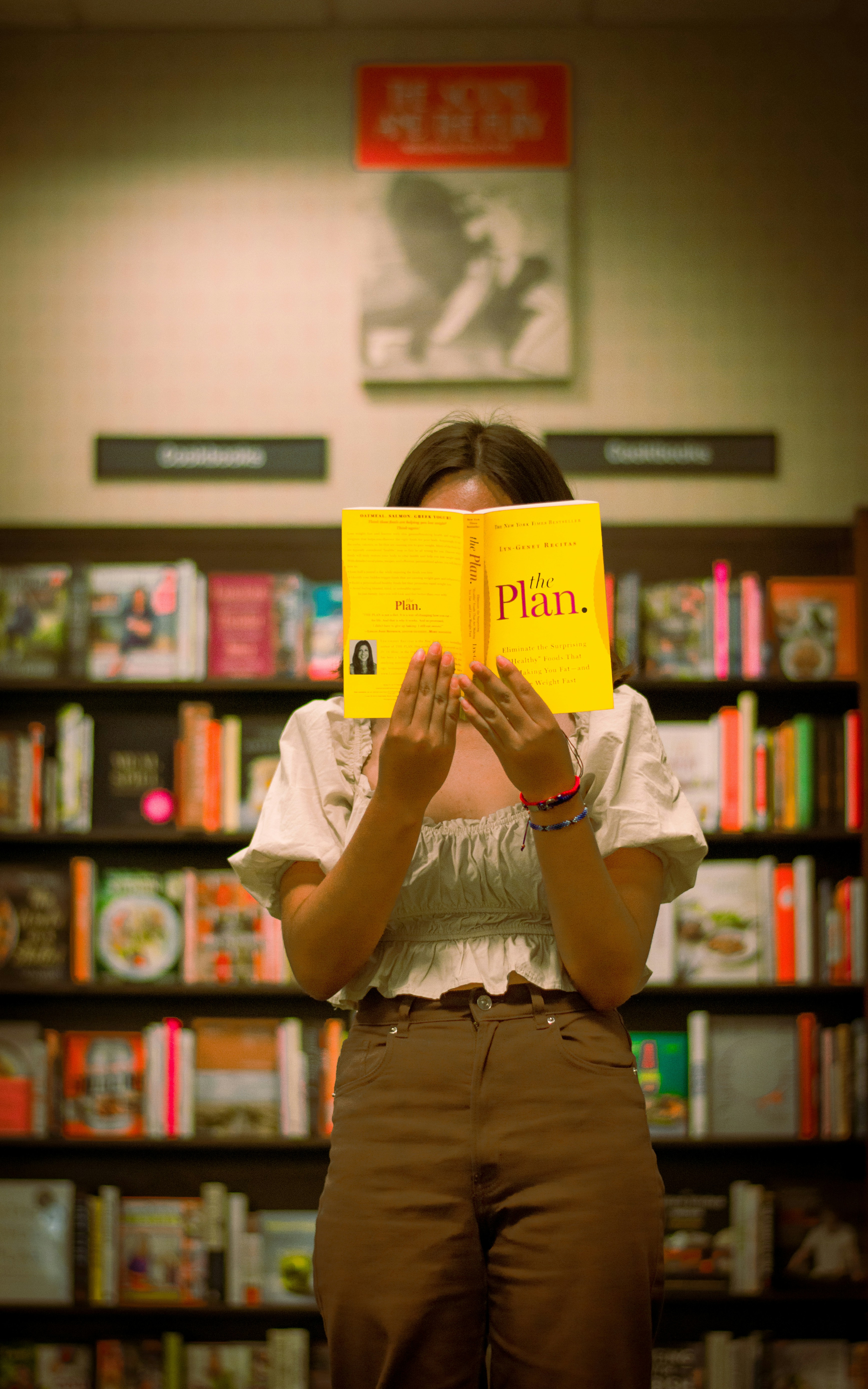 A Whimsical Encounter with Literature
