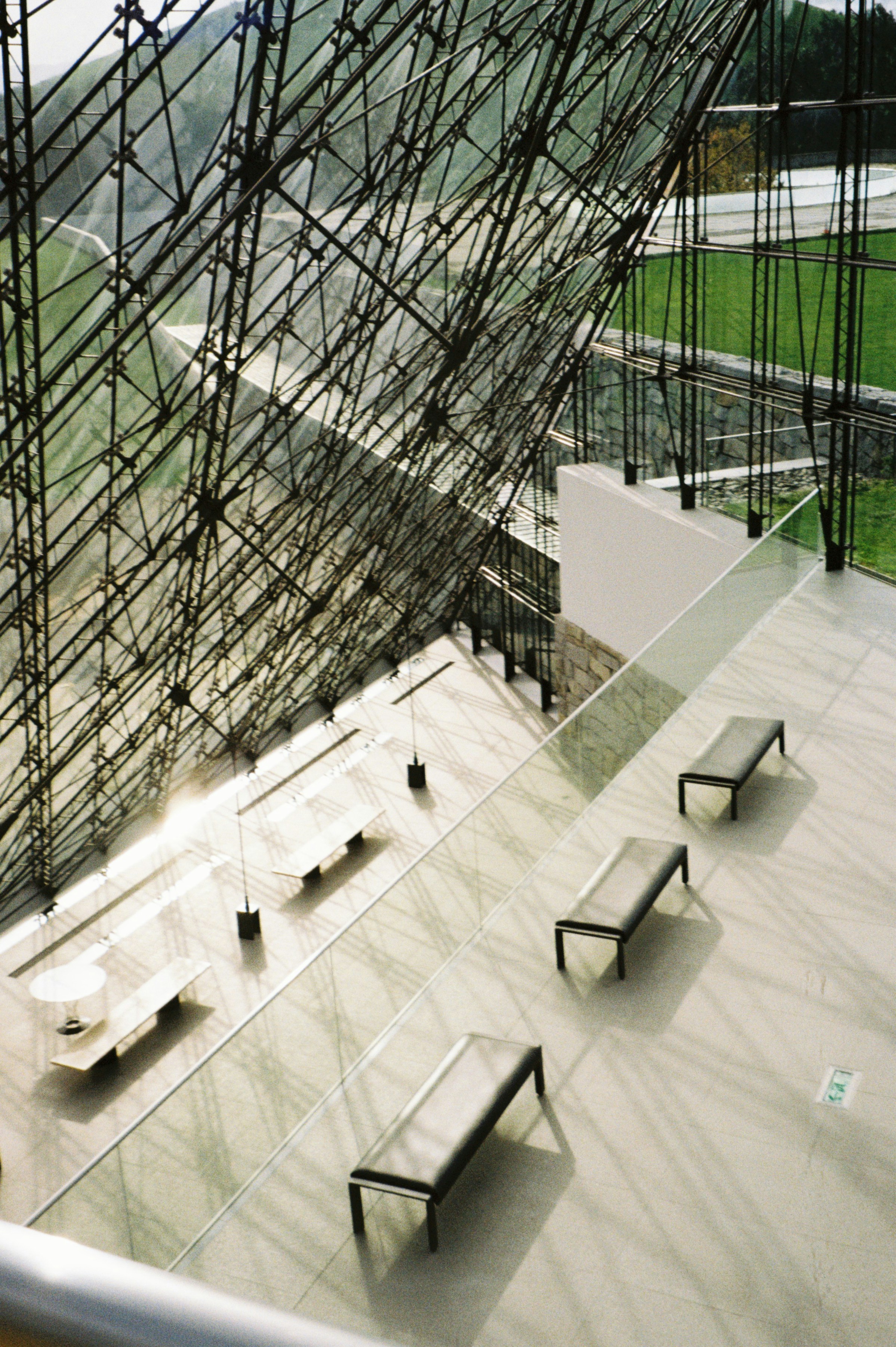 Architectural Harmony: The Dance of Light and Structure