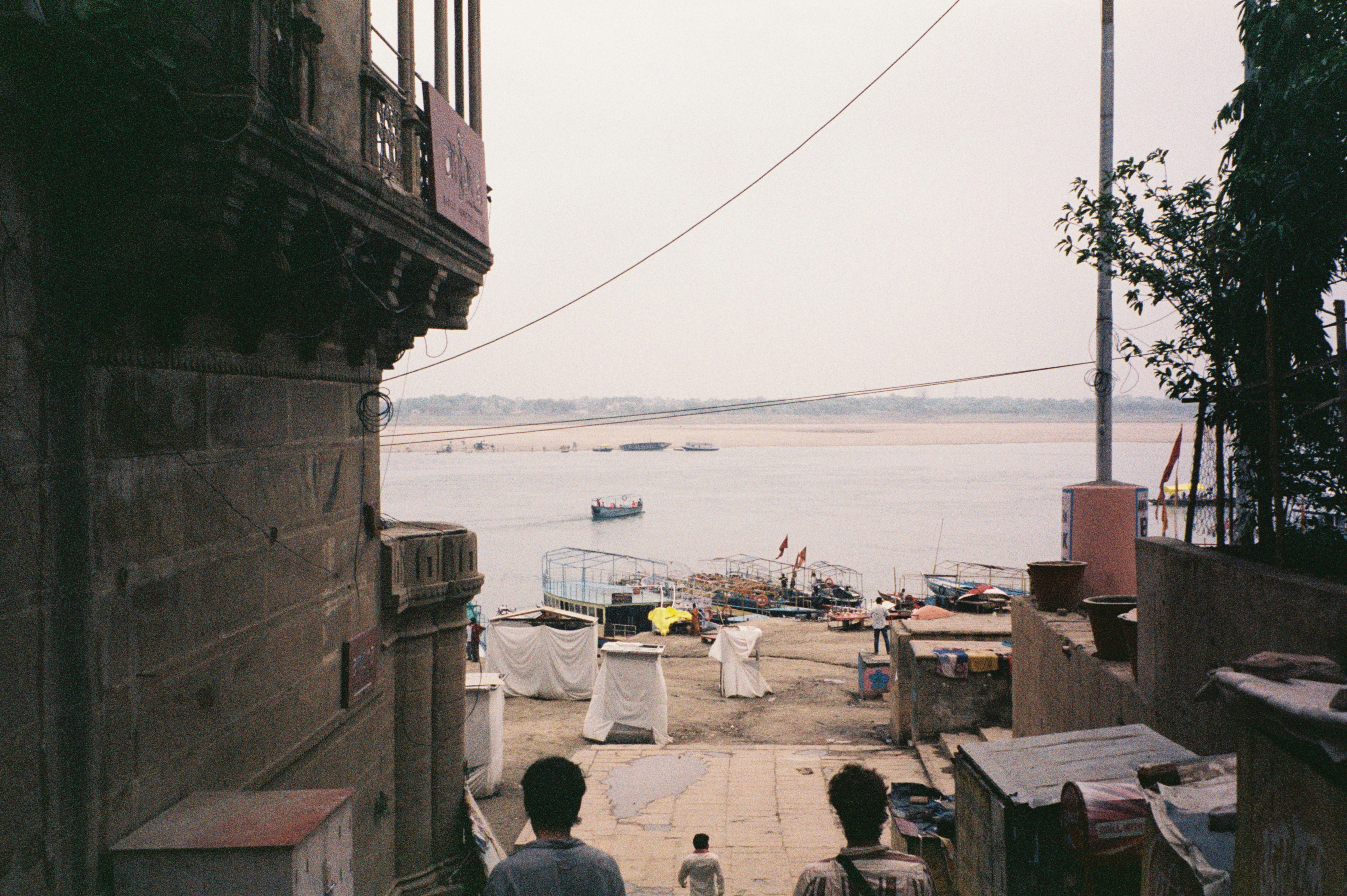 Pathway to Serenity: A Journey by the Ganges