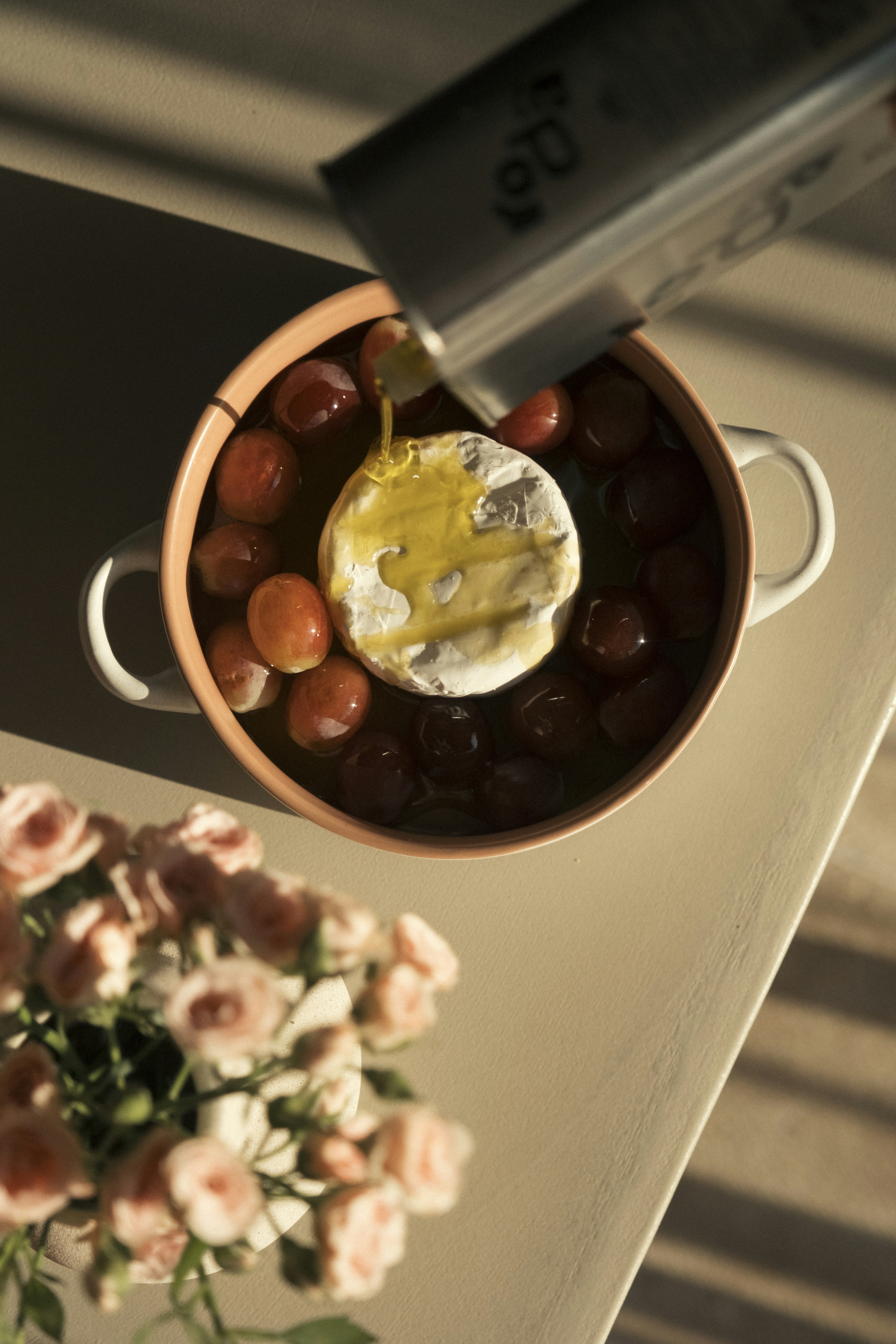 A Culinary Serenade: Olive Oil Meets Cheesy Harmony