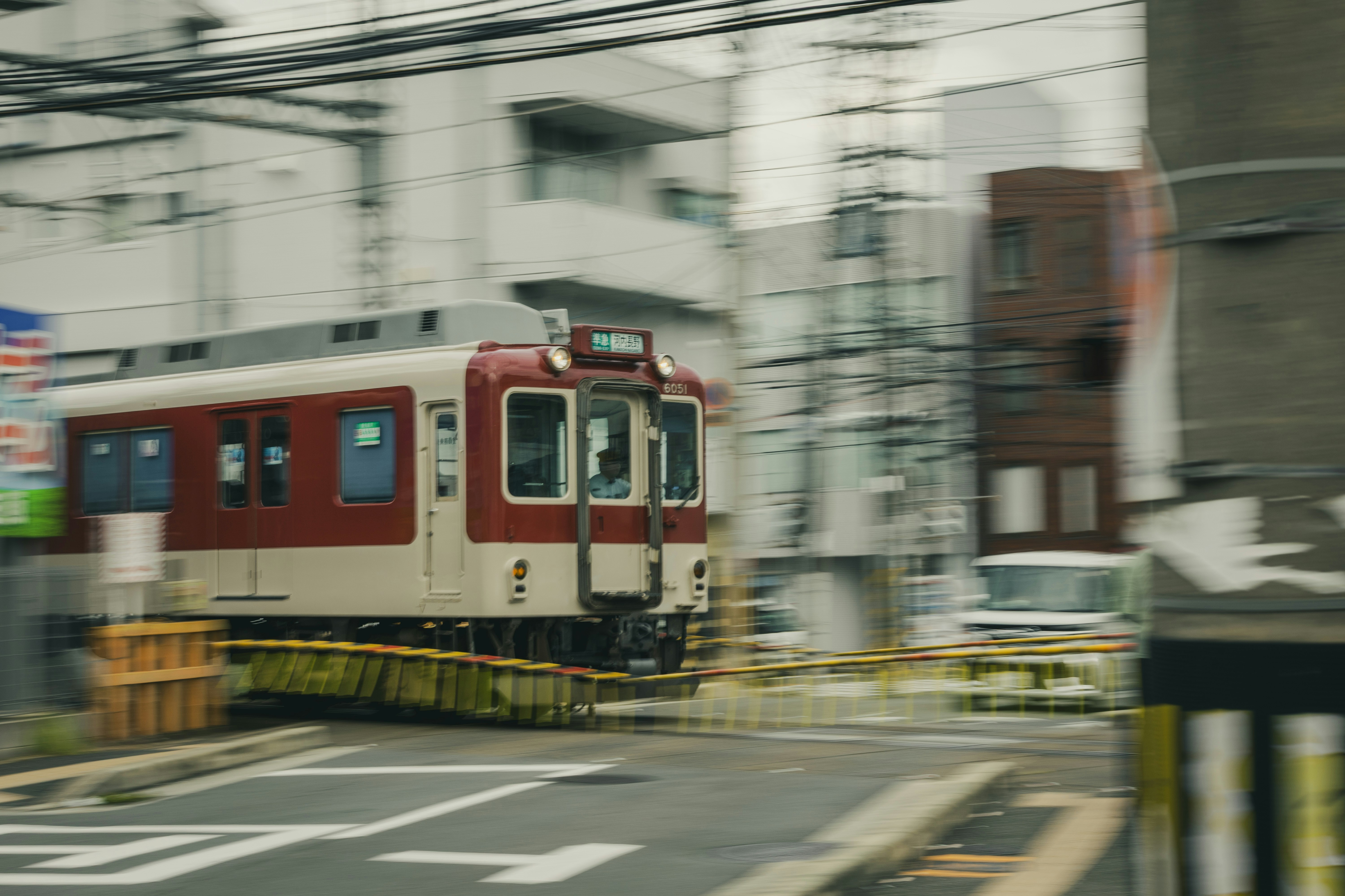 Urban Transit in Motion: A Glimpse of Everyday Life