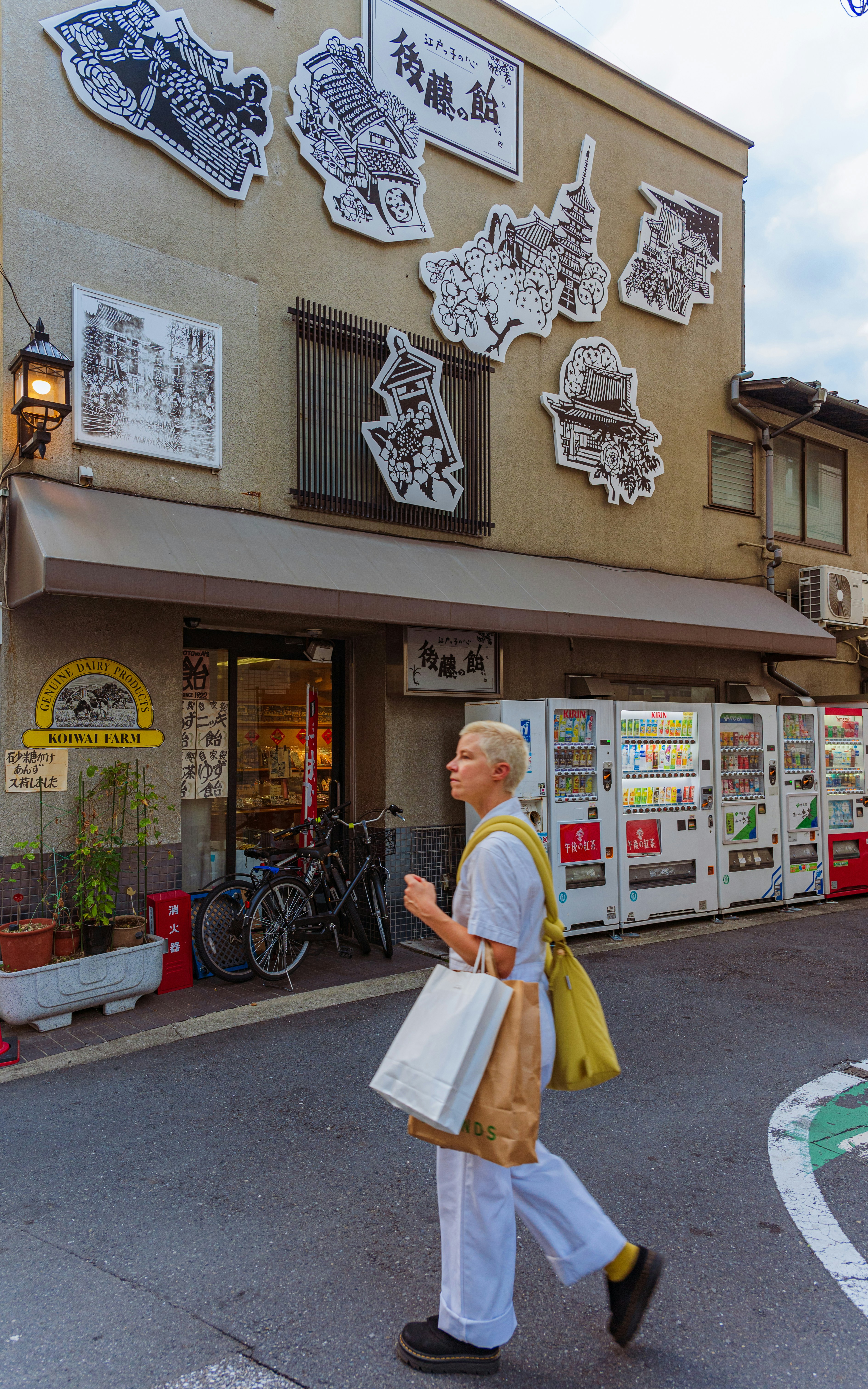 Cultural Mosaic: A Stroll Through Art and Daily Life