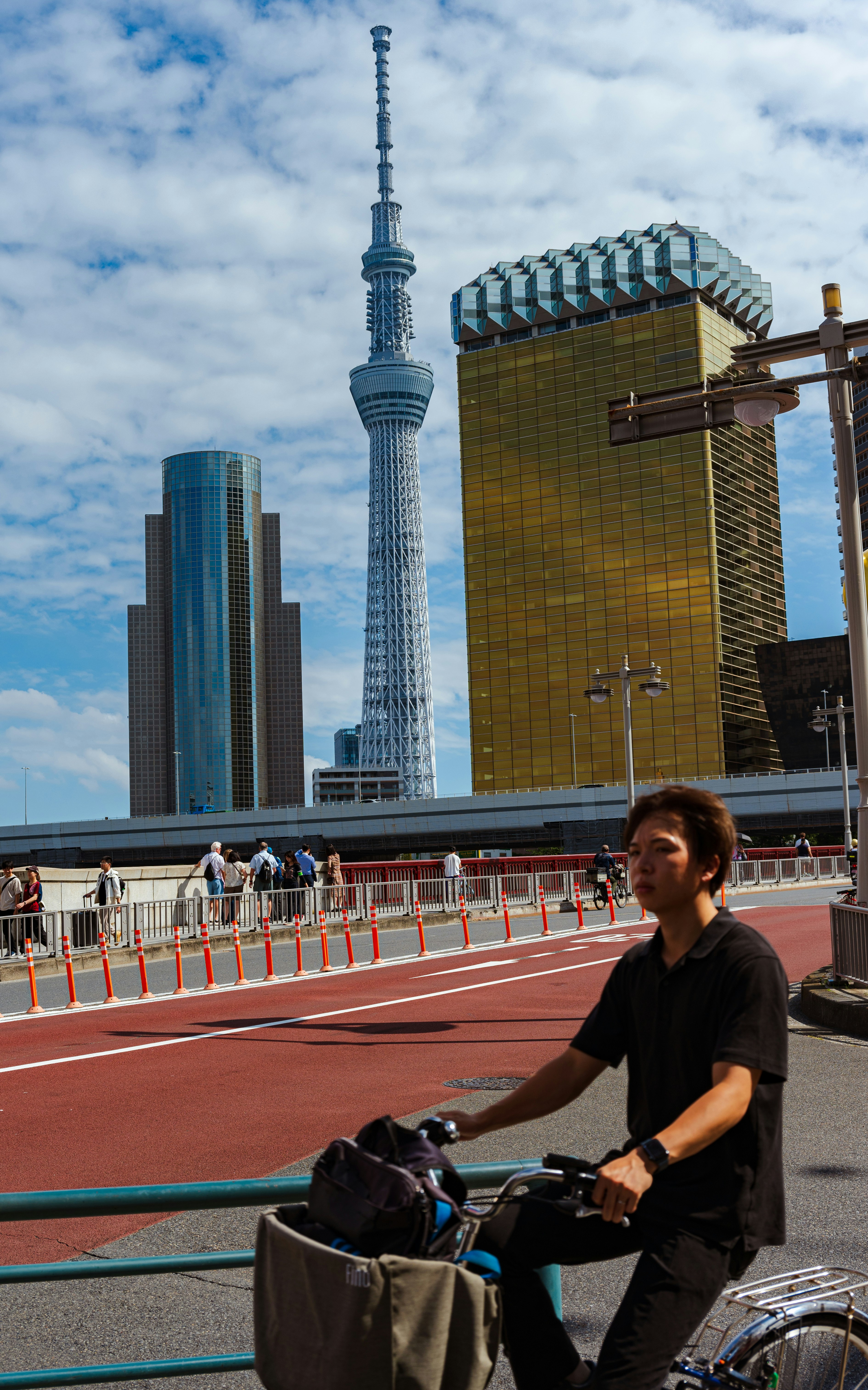 Urban Harmony: Cycling Through Modernity