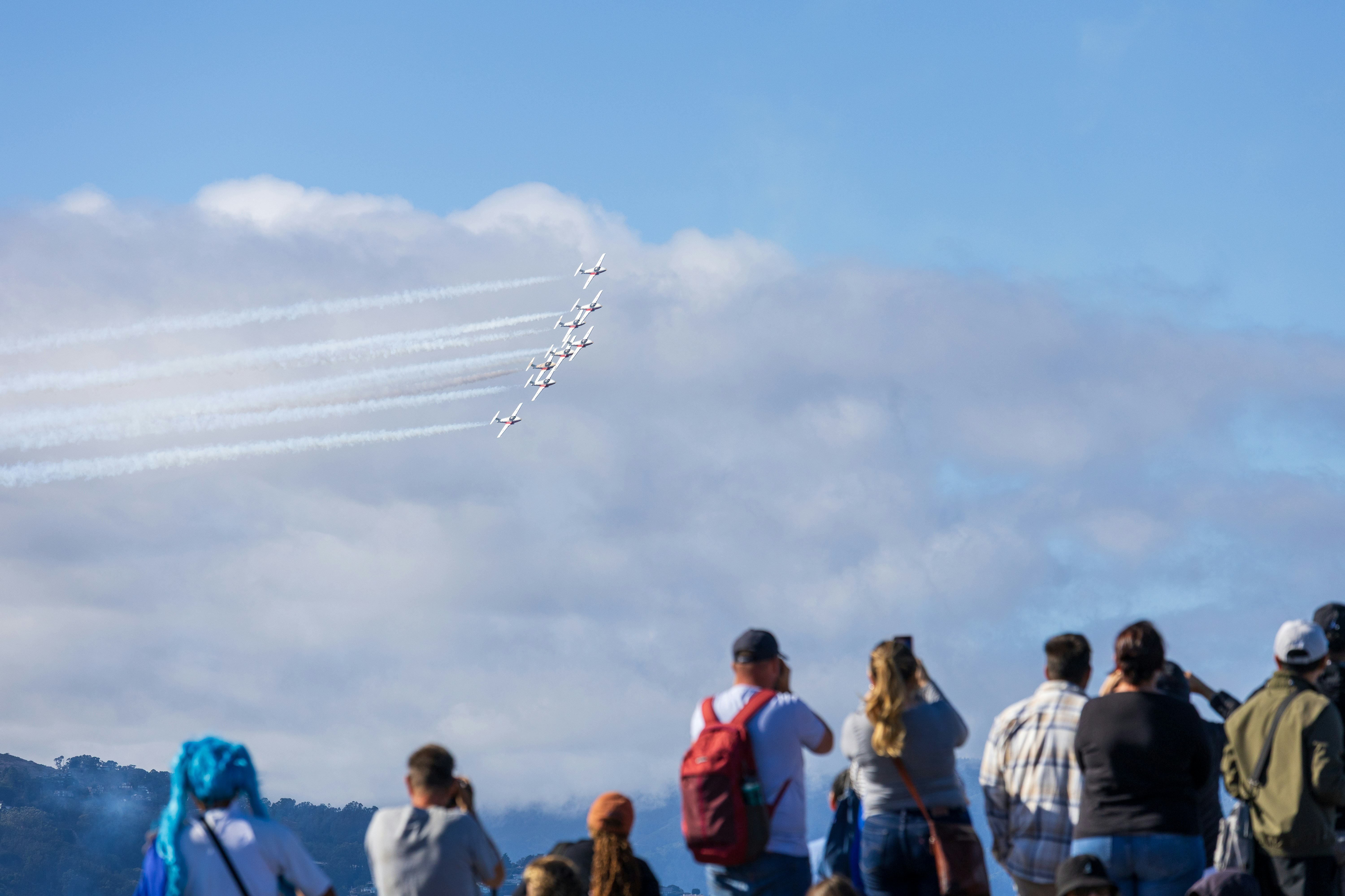 Aerial Ballet: Precision in the Sky
