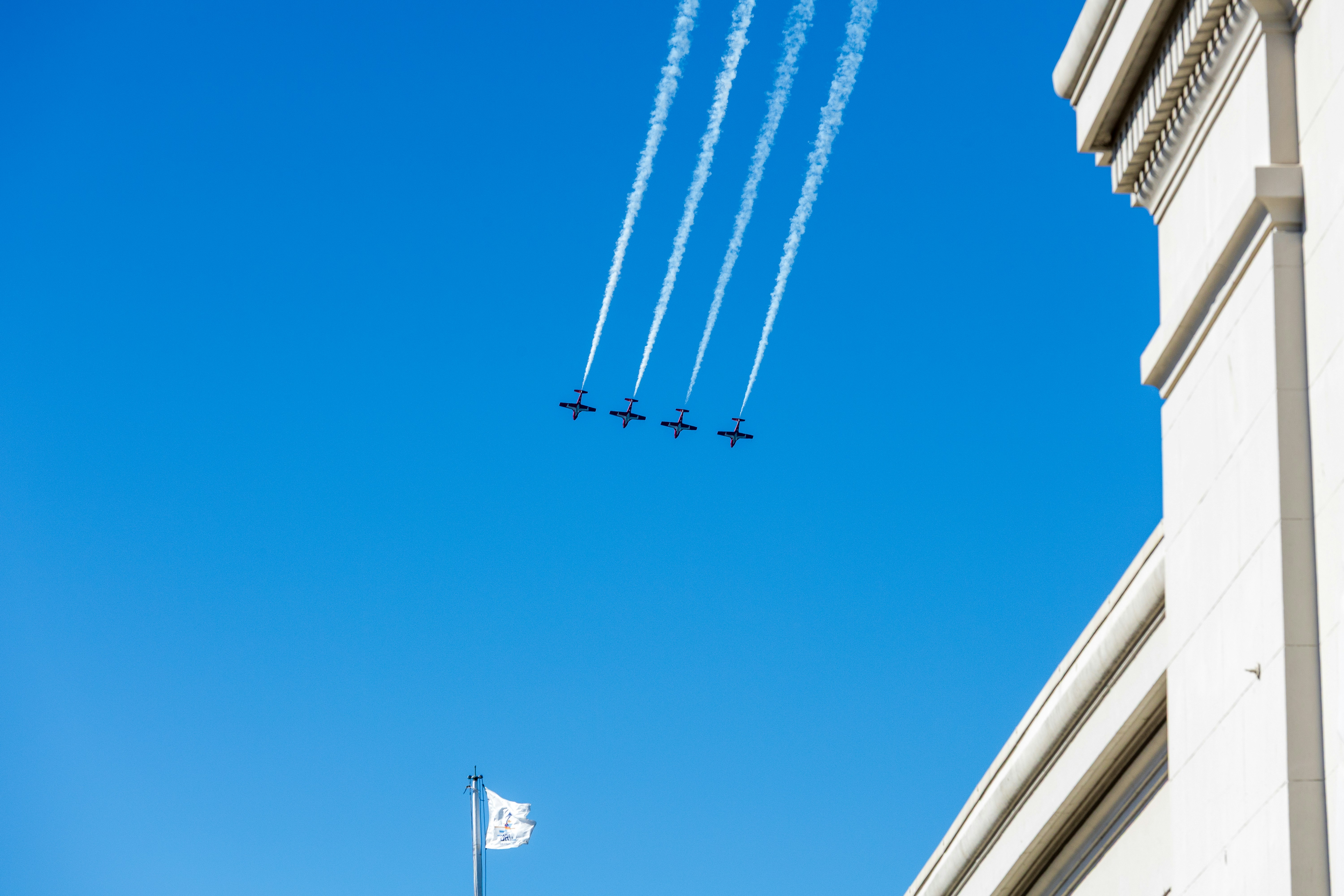 Aerial Ballet: Precision in the Sky