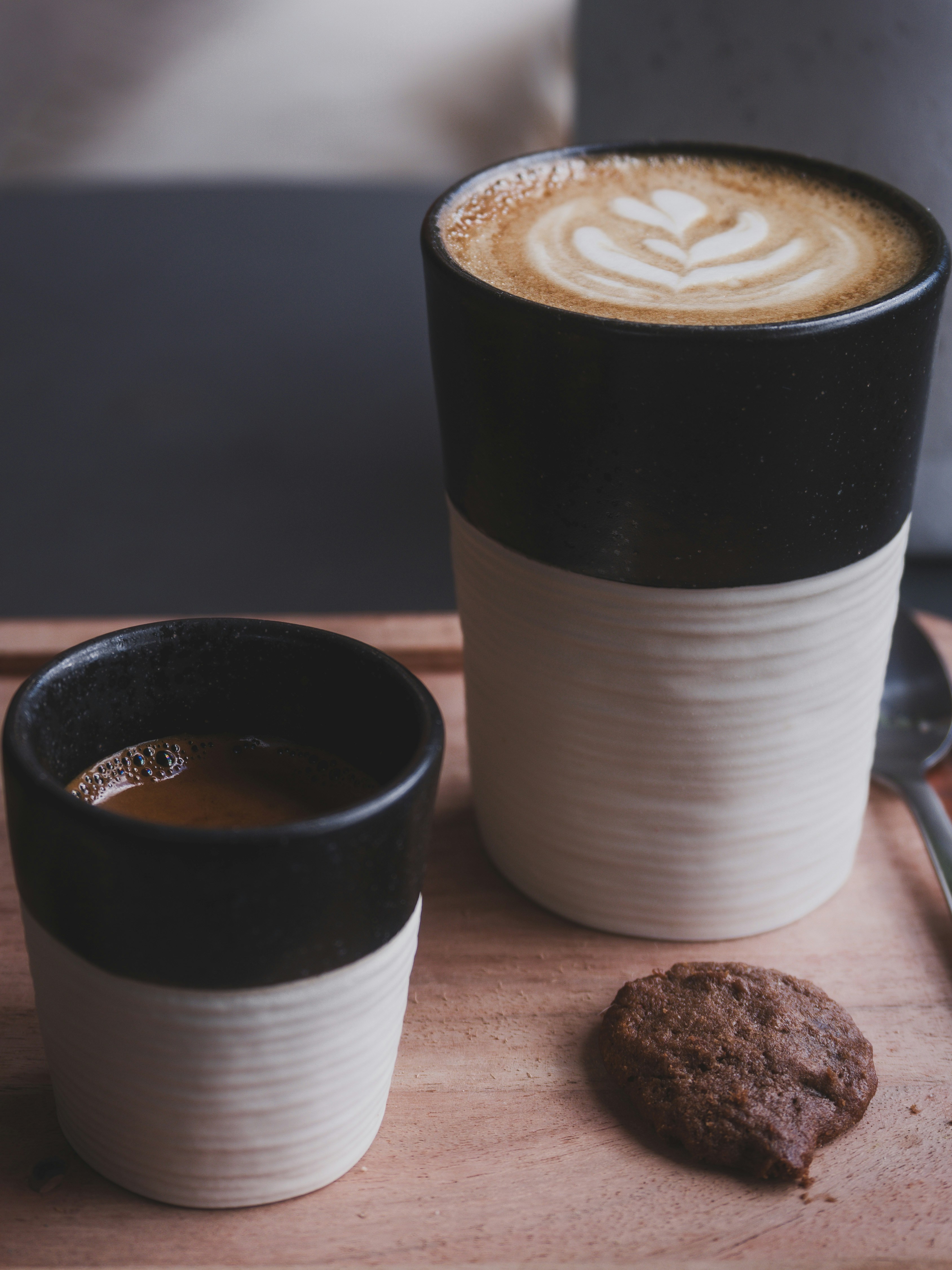 A Sip of Serenity: Coffee and Cookie Harmony