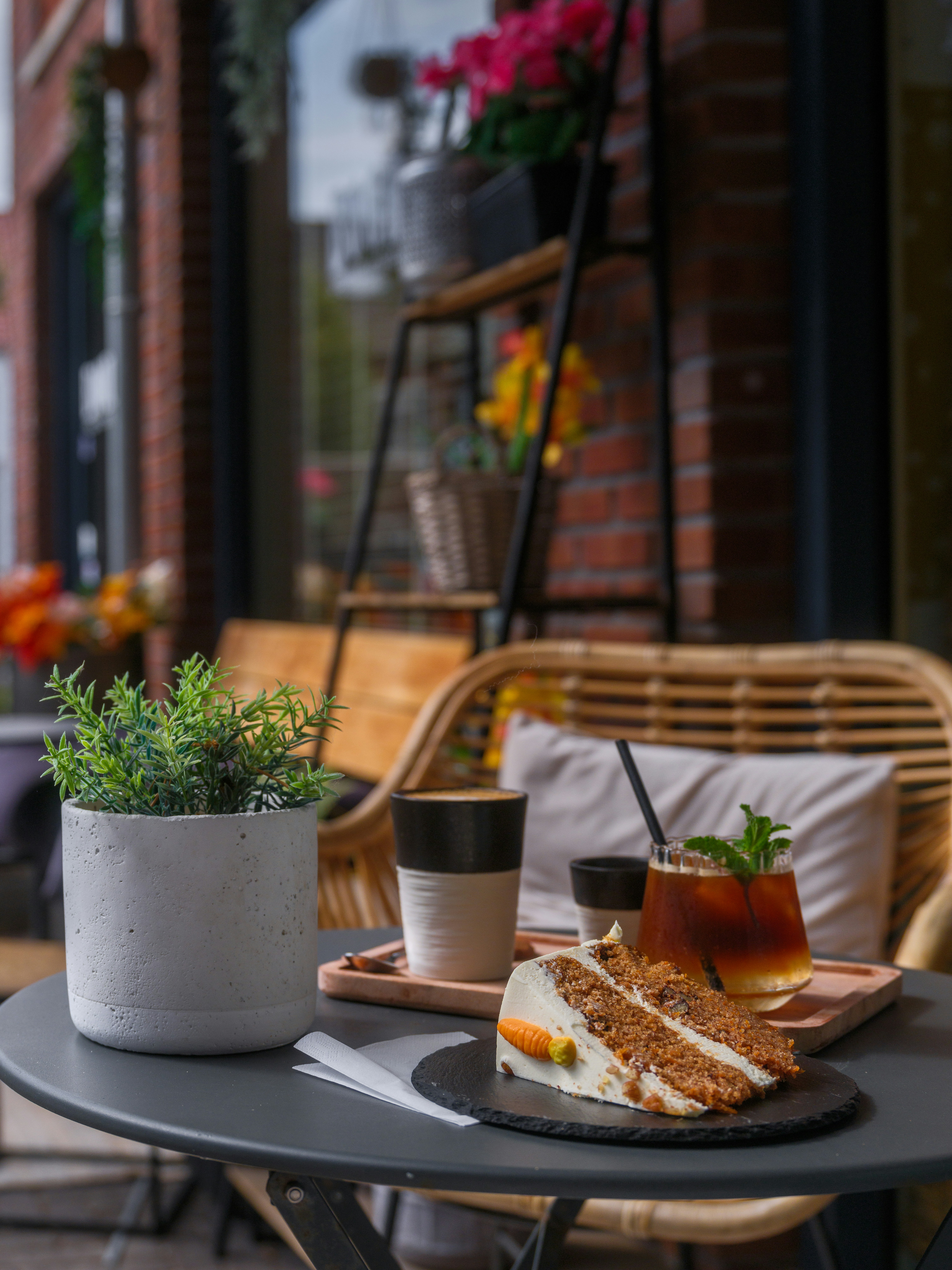 A Taste of Serenity: Afternoon Delights