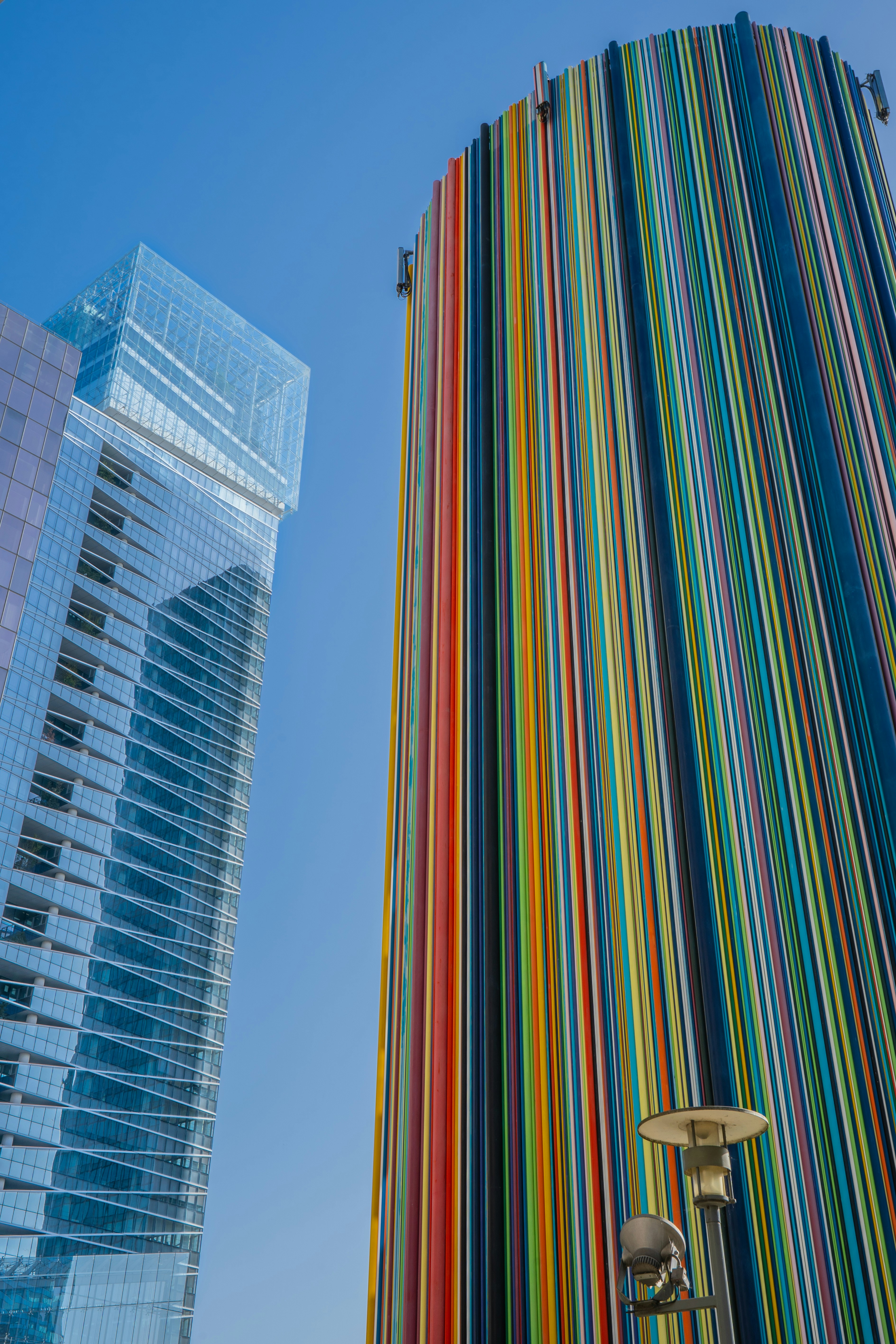 A Symphony of Lines and Reflections