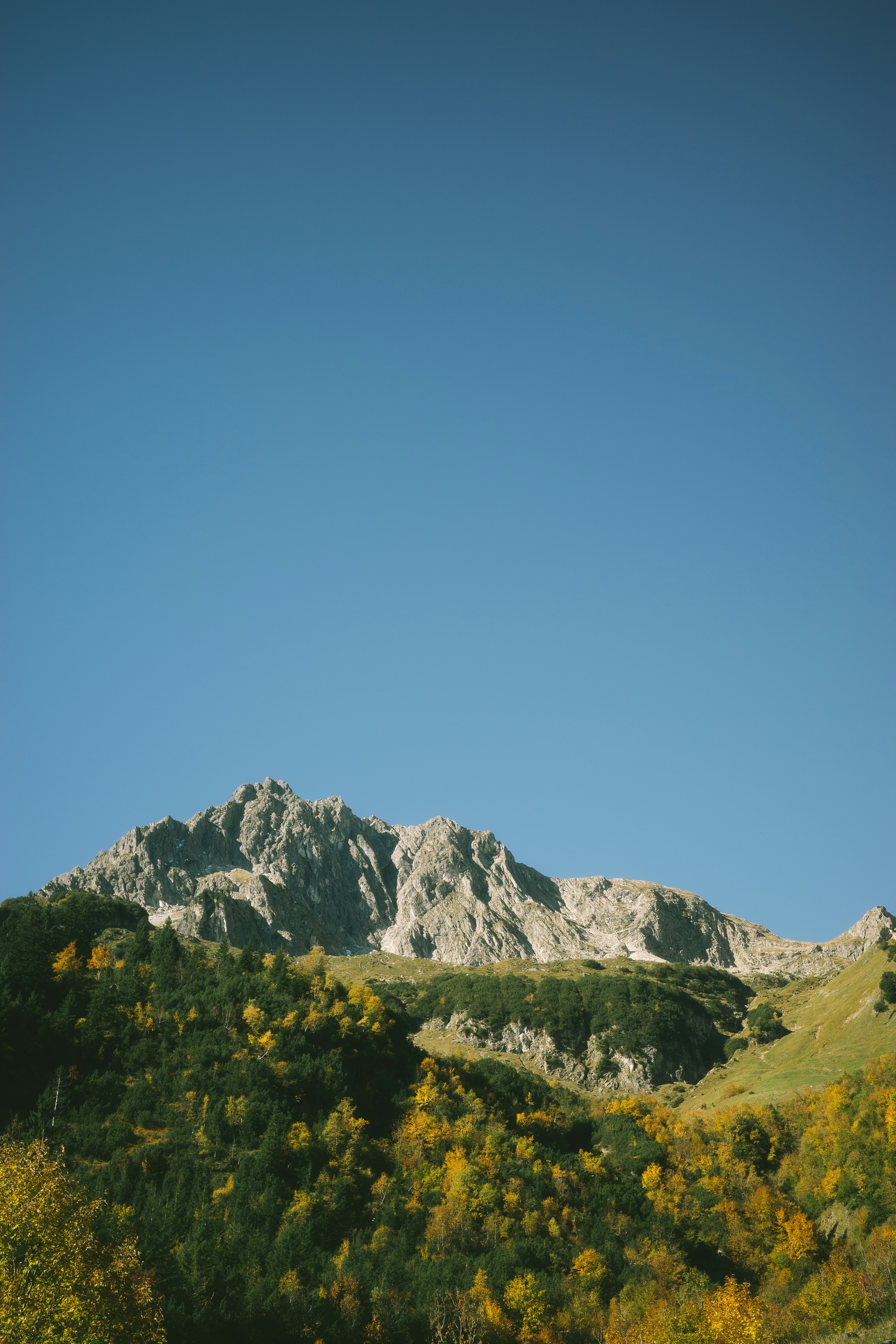 Whispers of the Peaks: A Mountain's Tale