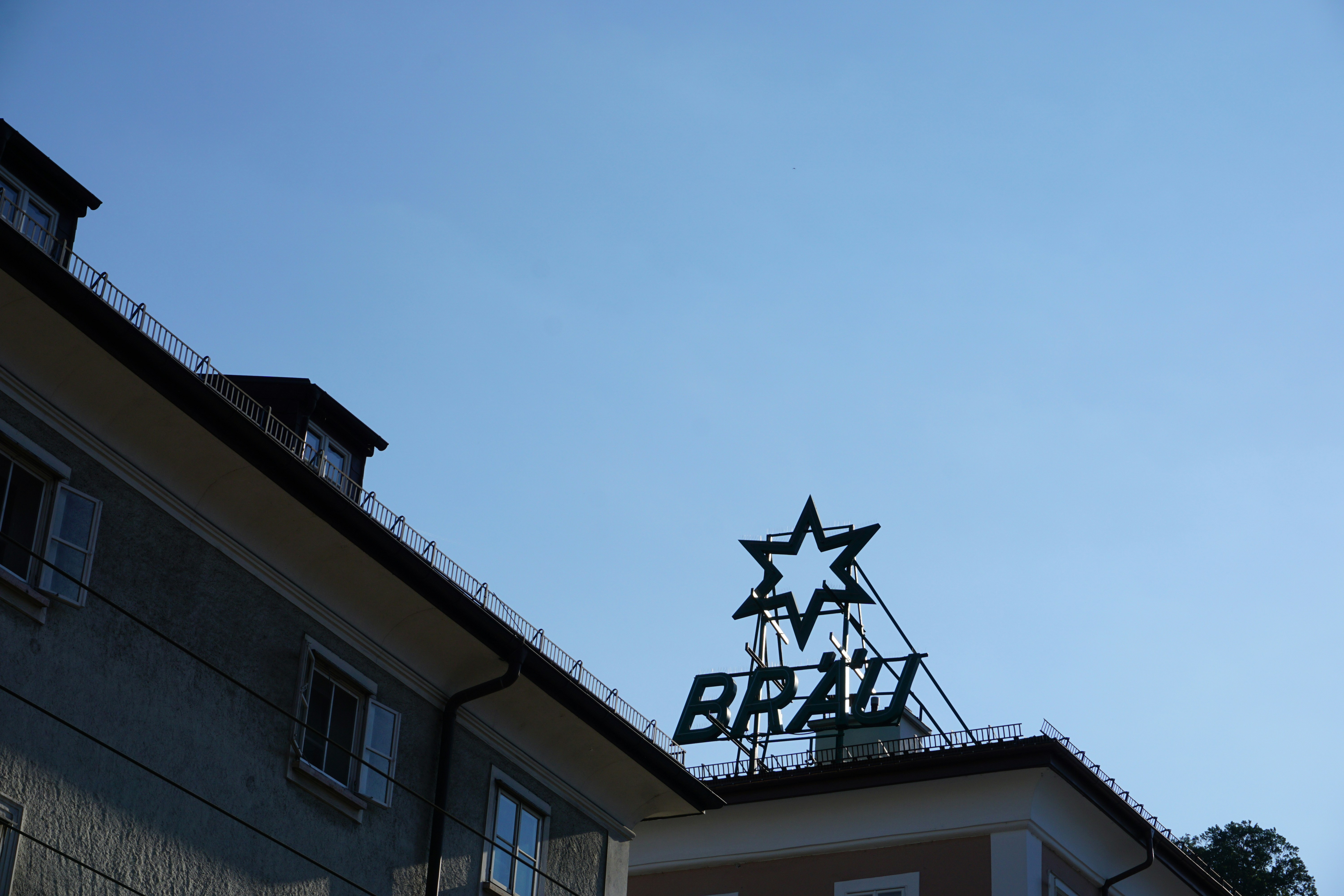 Heritage in the Sky: A Vintage Signage Revival