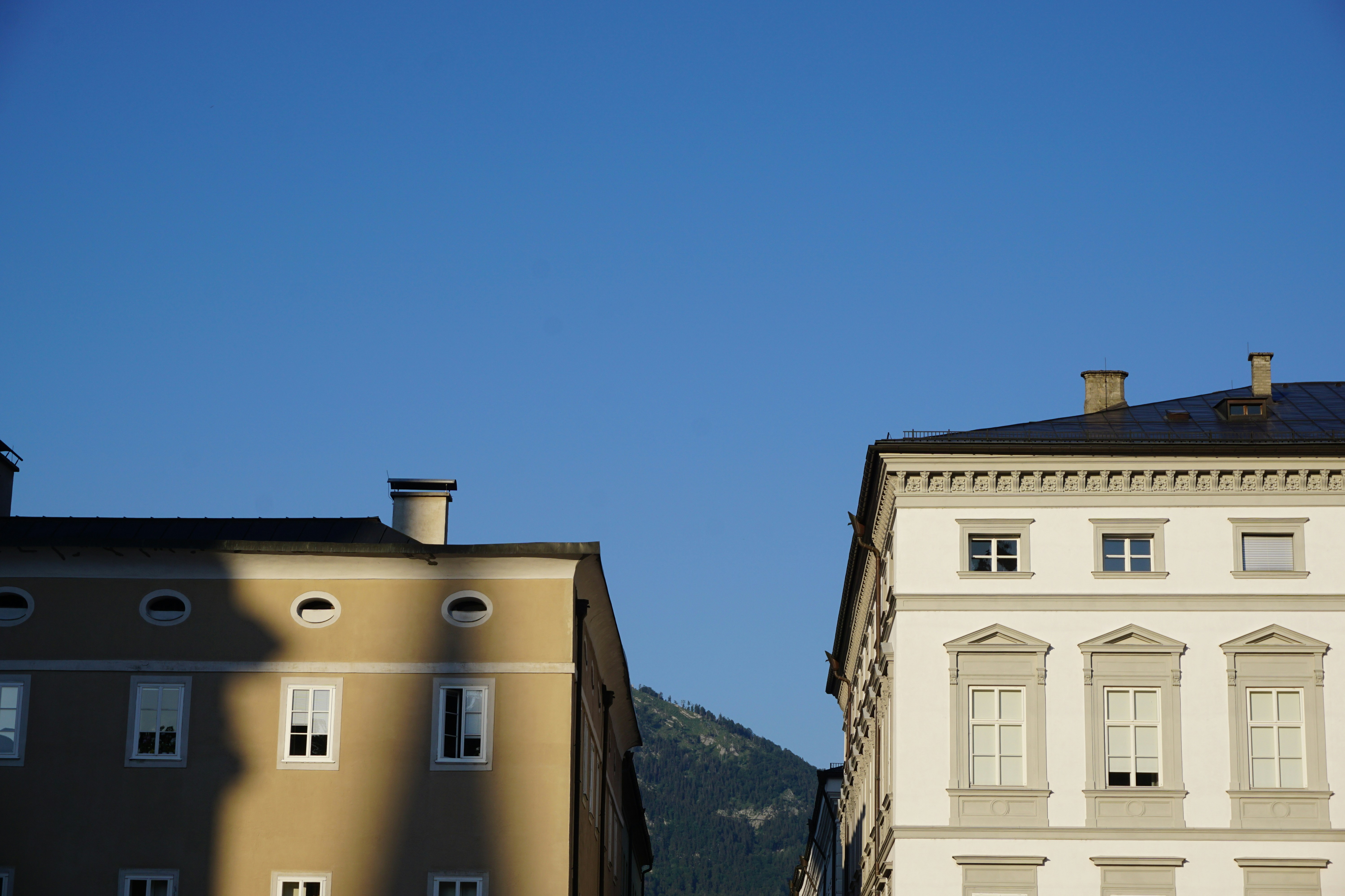 Symmetry in Architecture: A Dance of Shadows and Light
