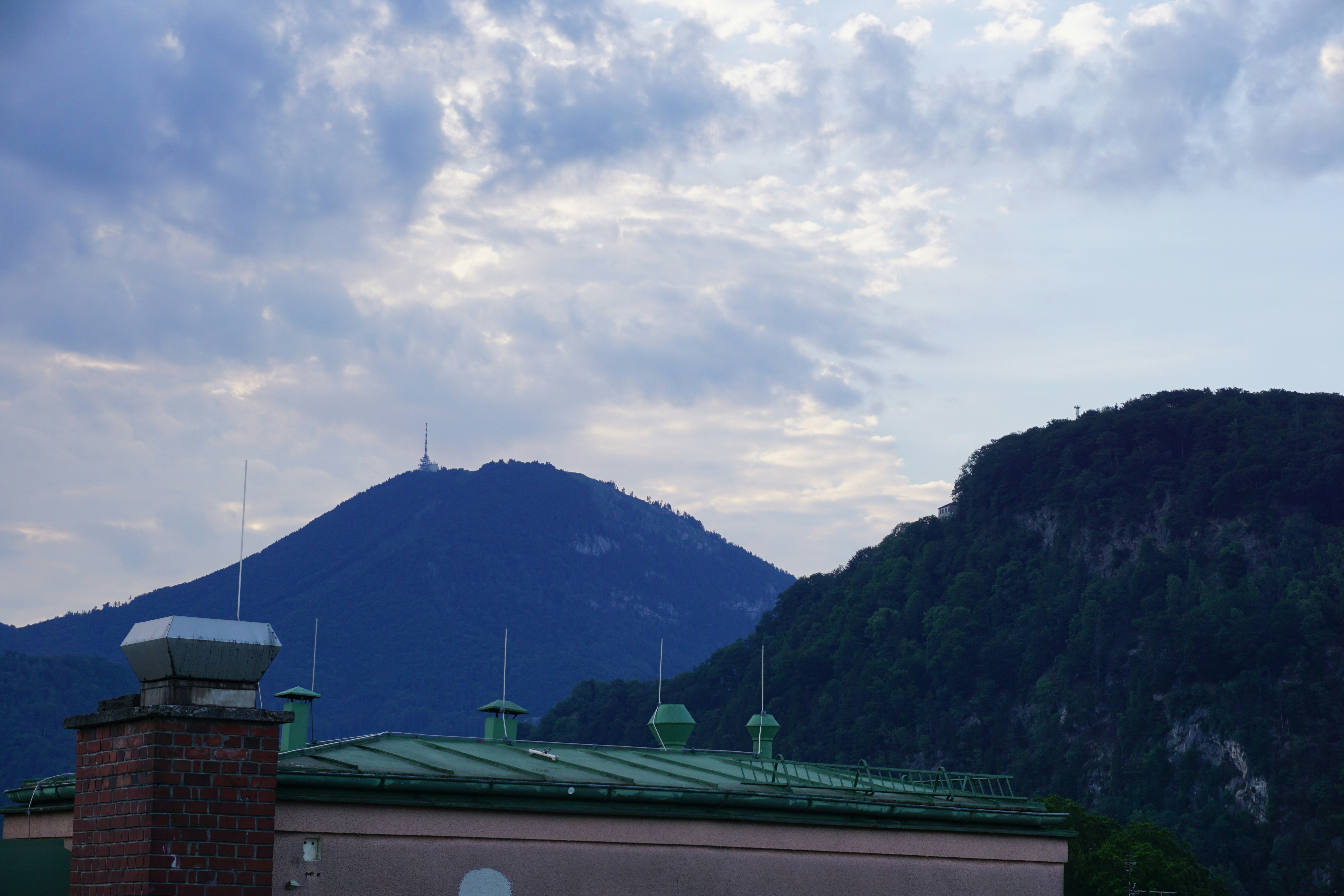 Whispers of the Mountains: A Serene Skyline
