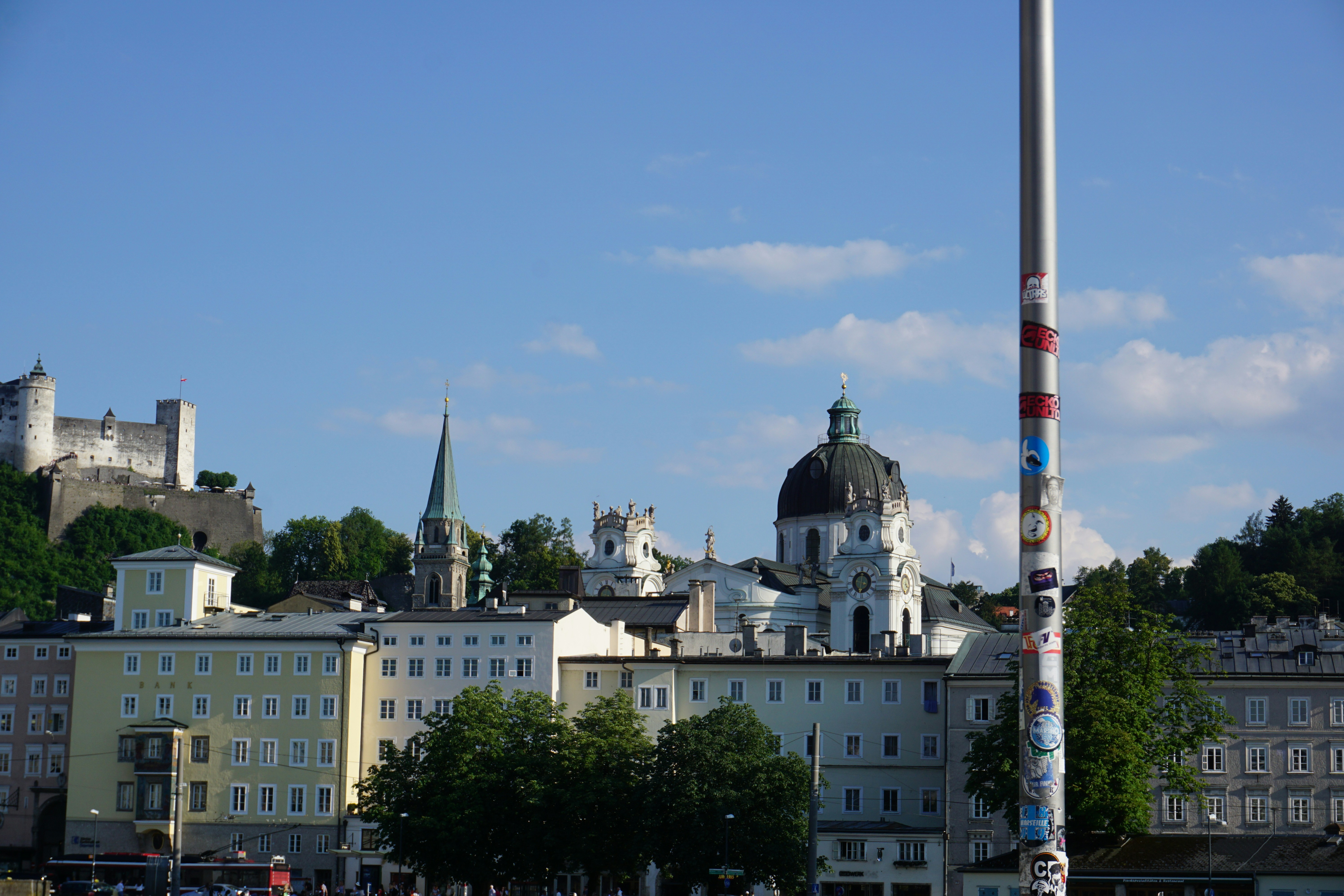 Echoes of History: The Architectural Tapestry of Salzburg