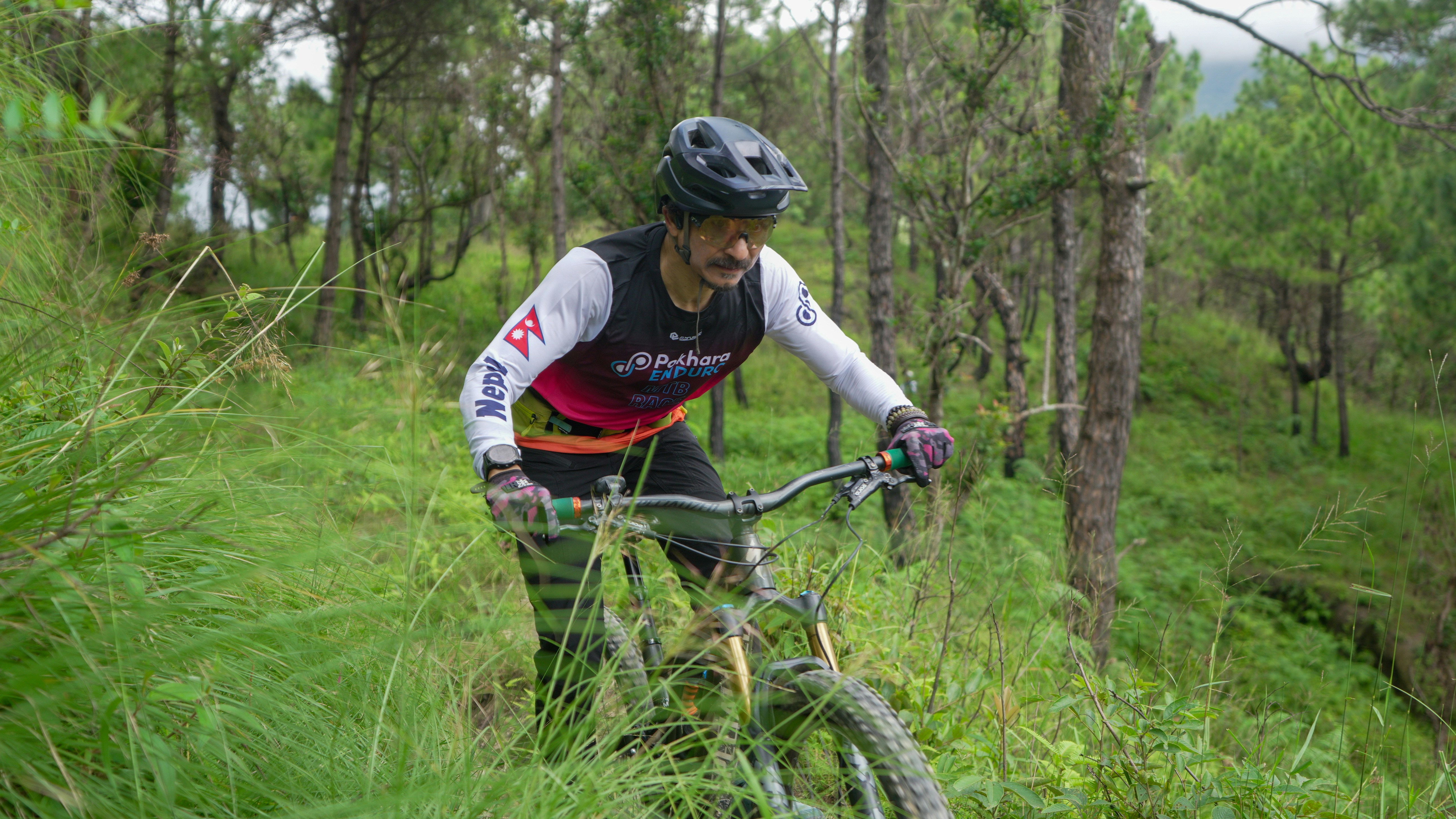 Navigating Nature's Trail: A Cyclist's Journey