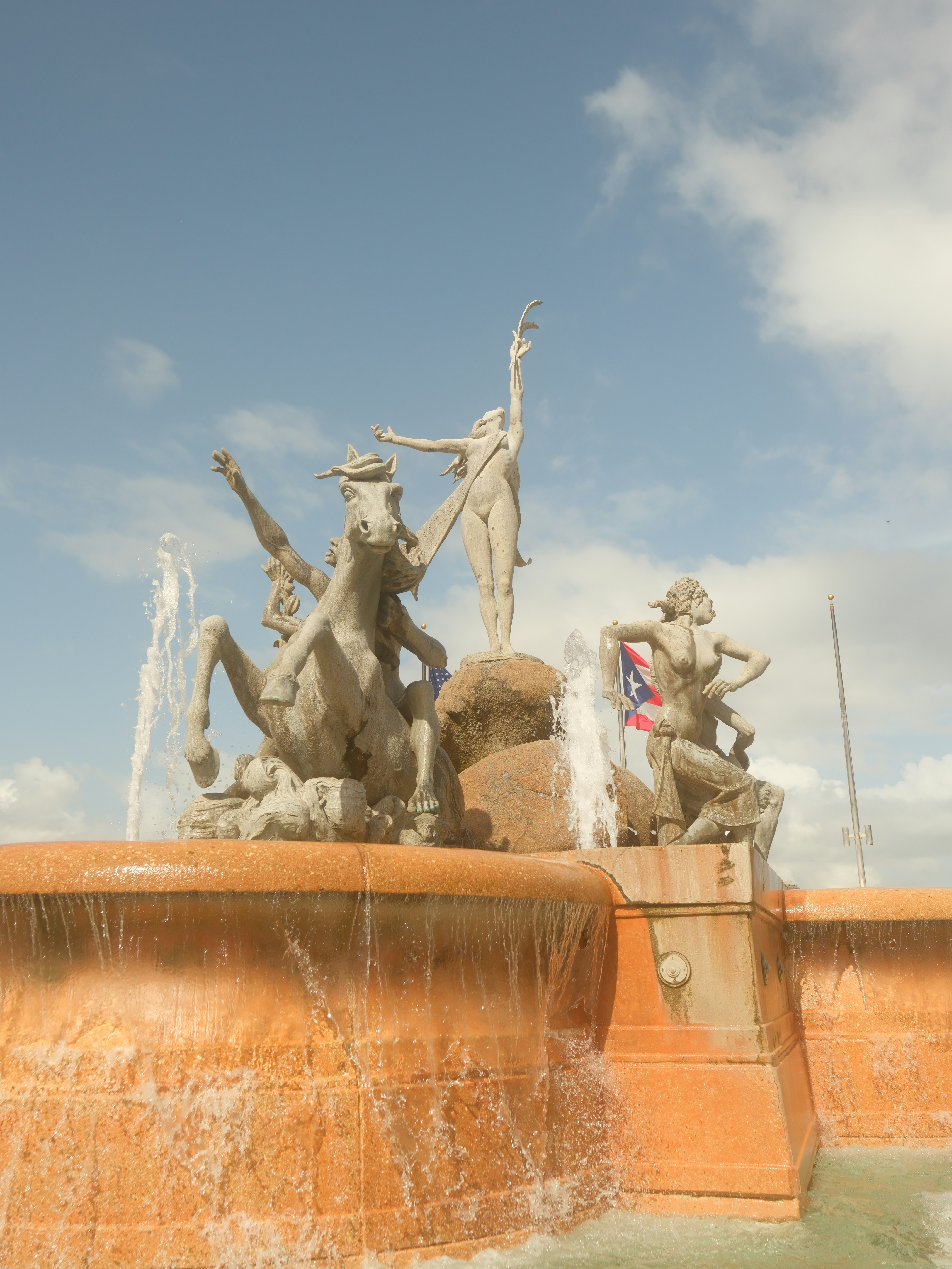 Elysian Echoes: A Dance of Water and Stone