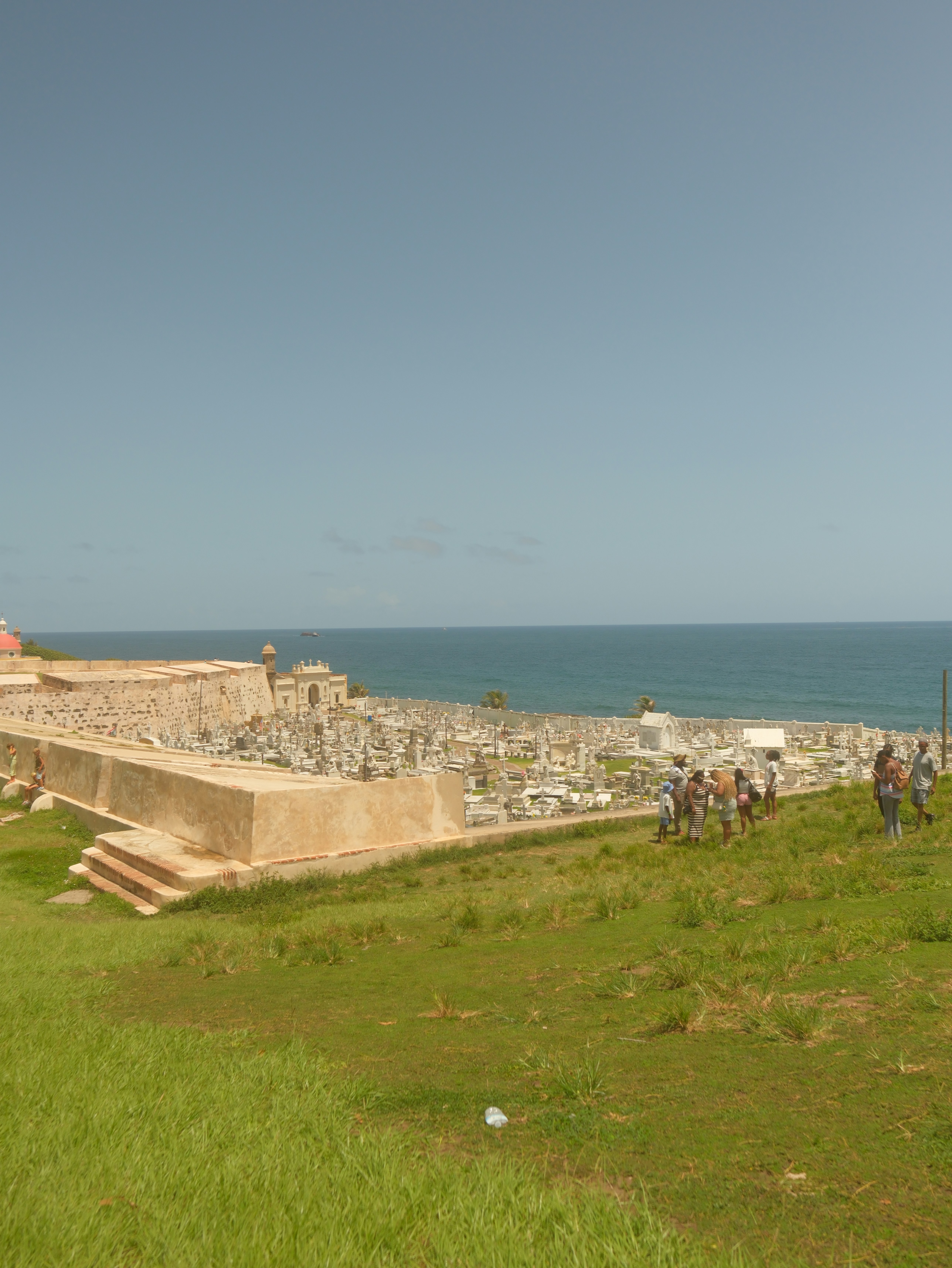 Echoes of Time: A Coastal Cemetery's Serenity
