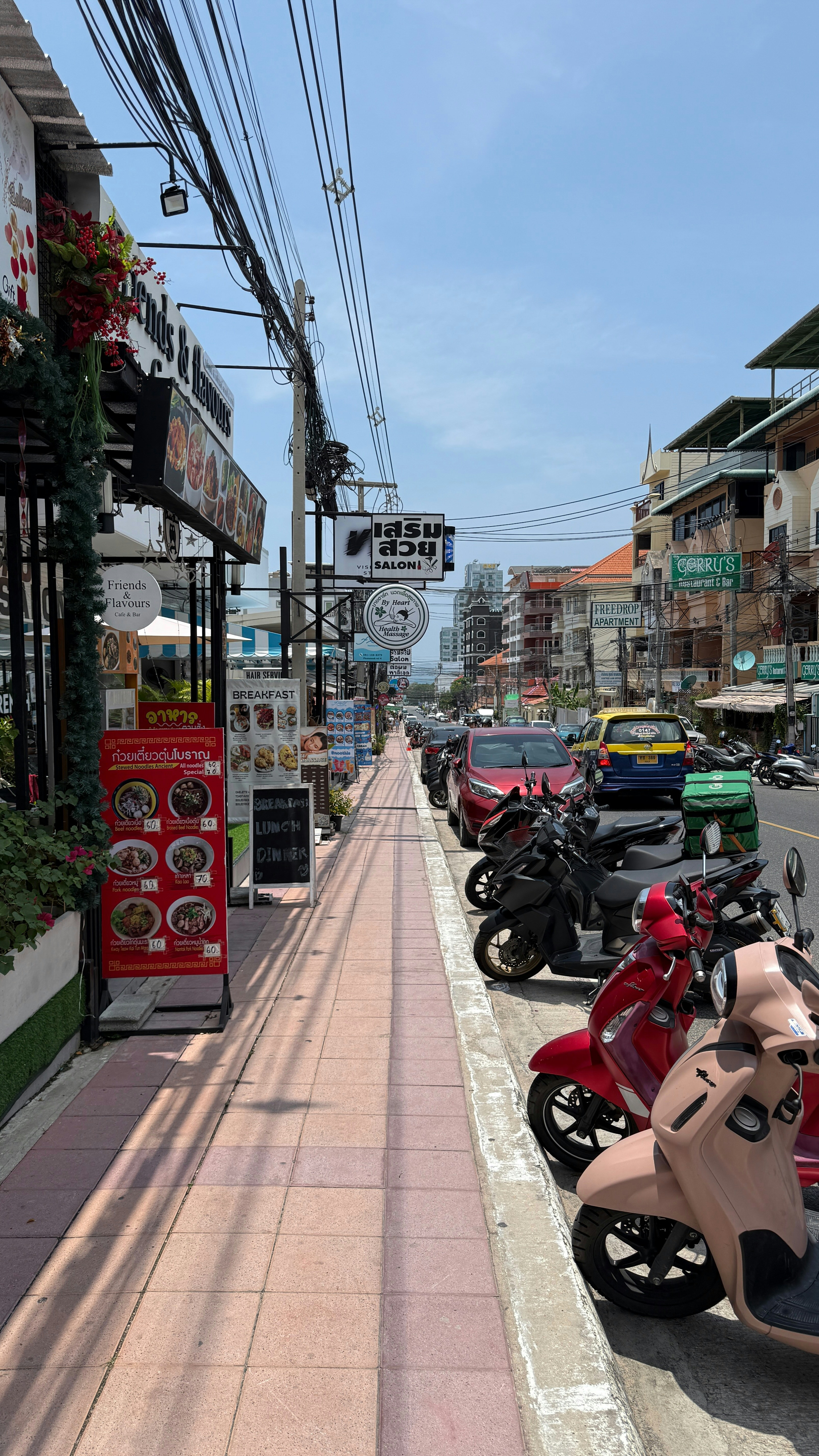 A Vibrant Stroll Through Urban Life