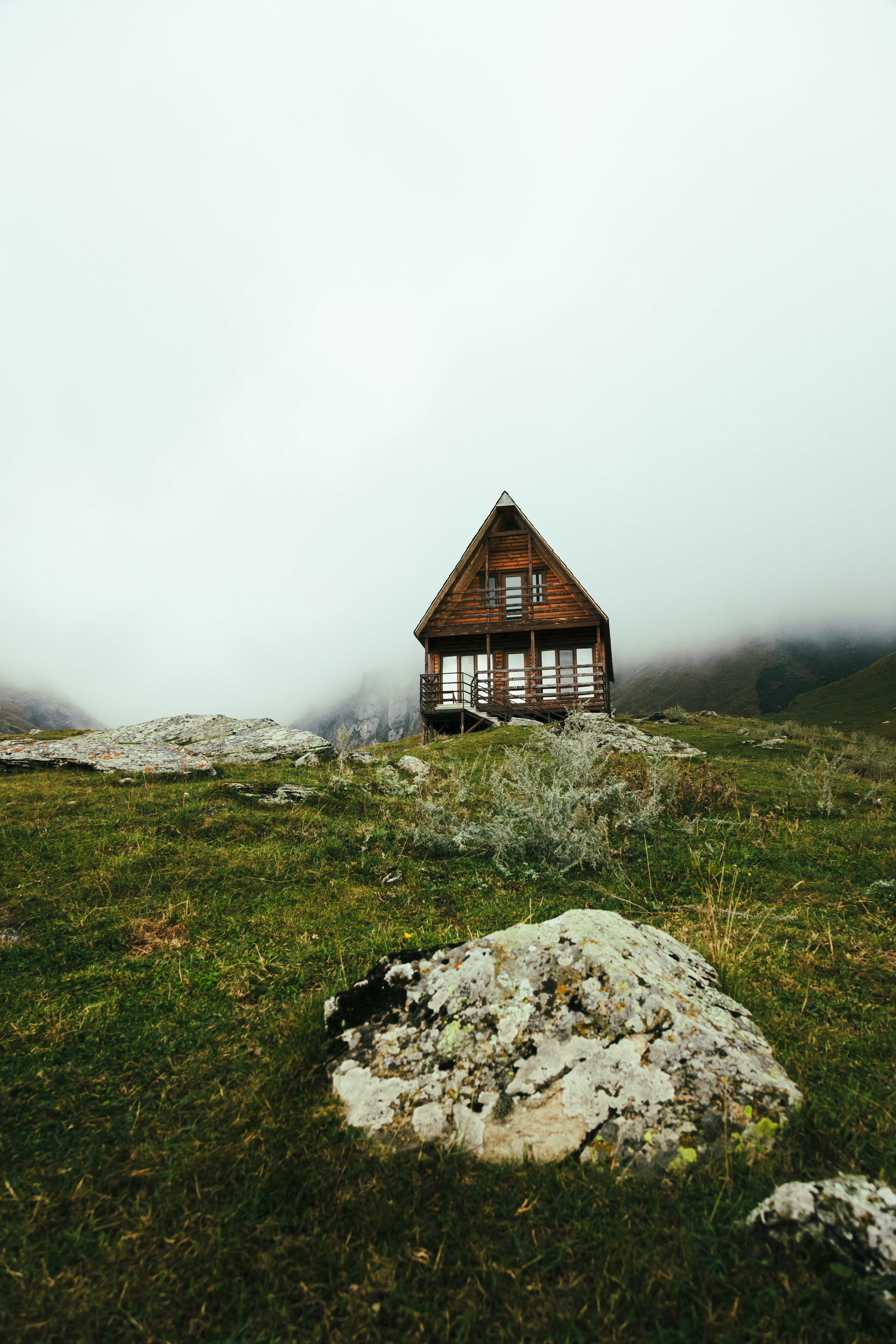 Whispers of Solitude: A Mountain Retreat
