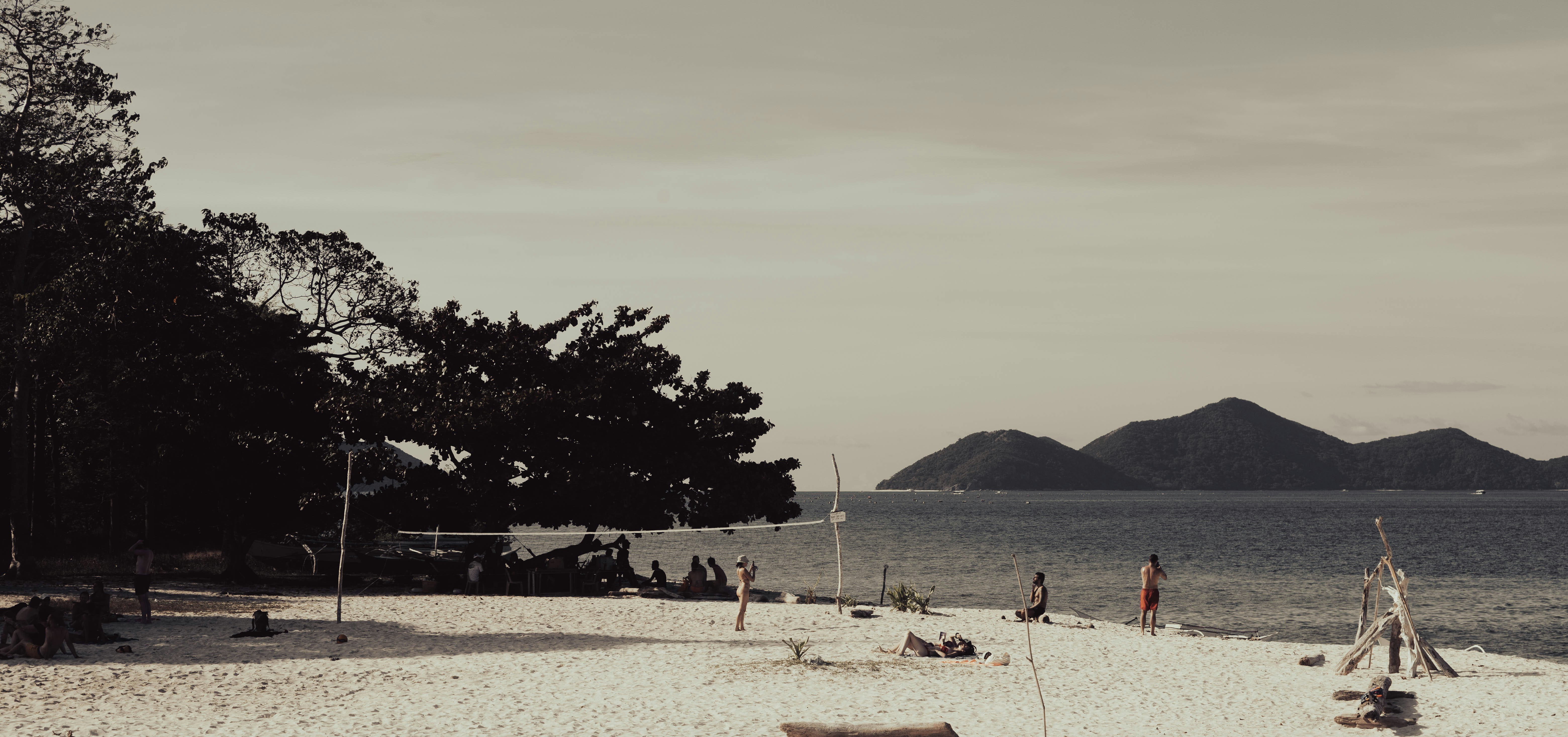 Serenity by the Shore: A Quiet Beach Retreat