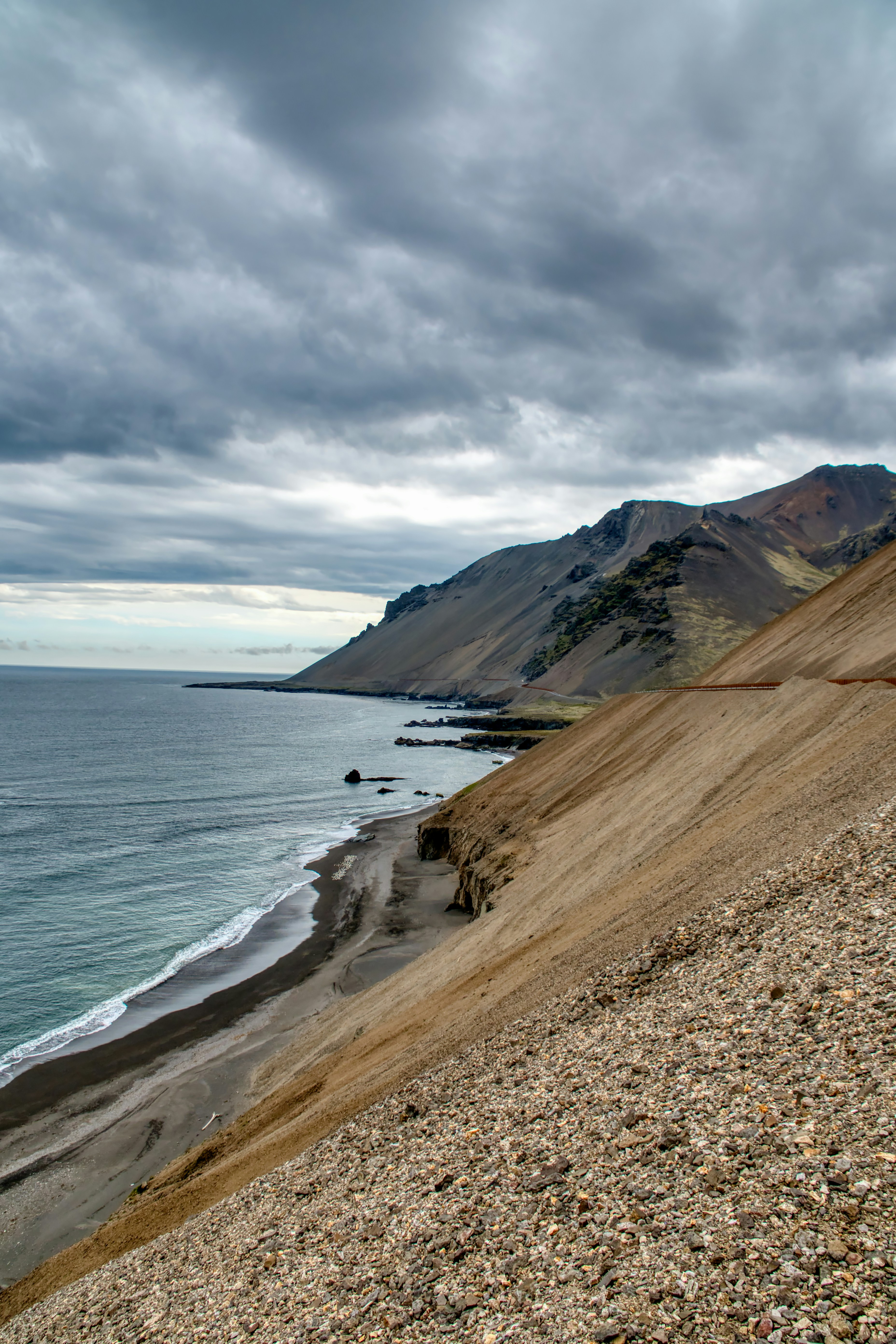 Coastal Serenity: A Dance of Land and Sea