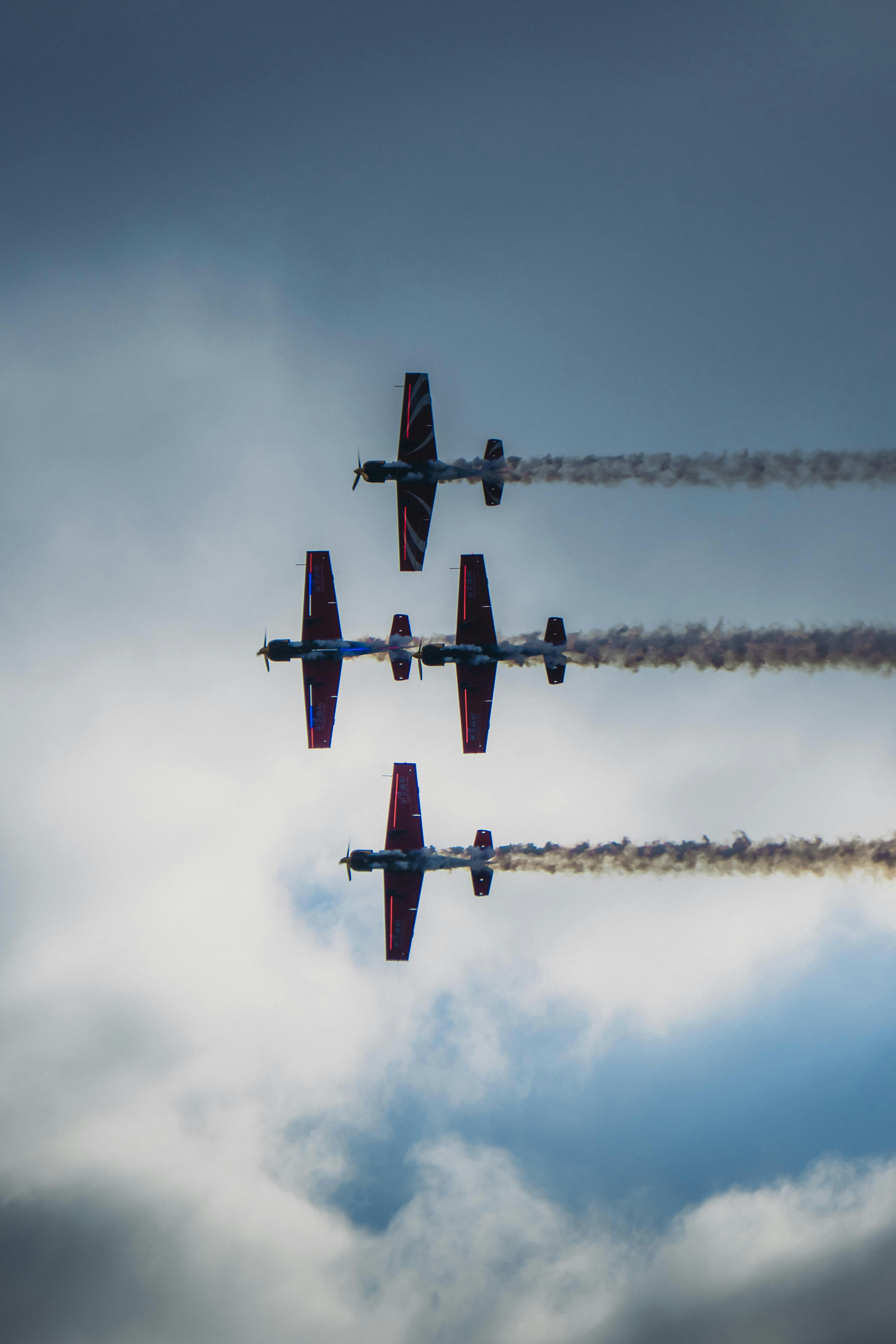 Harmony in the Skies: Aerial Dance of Precision