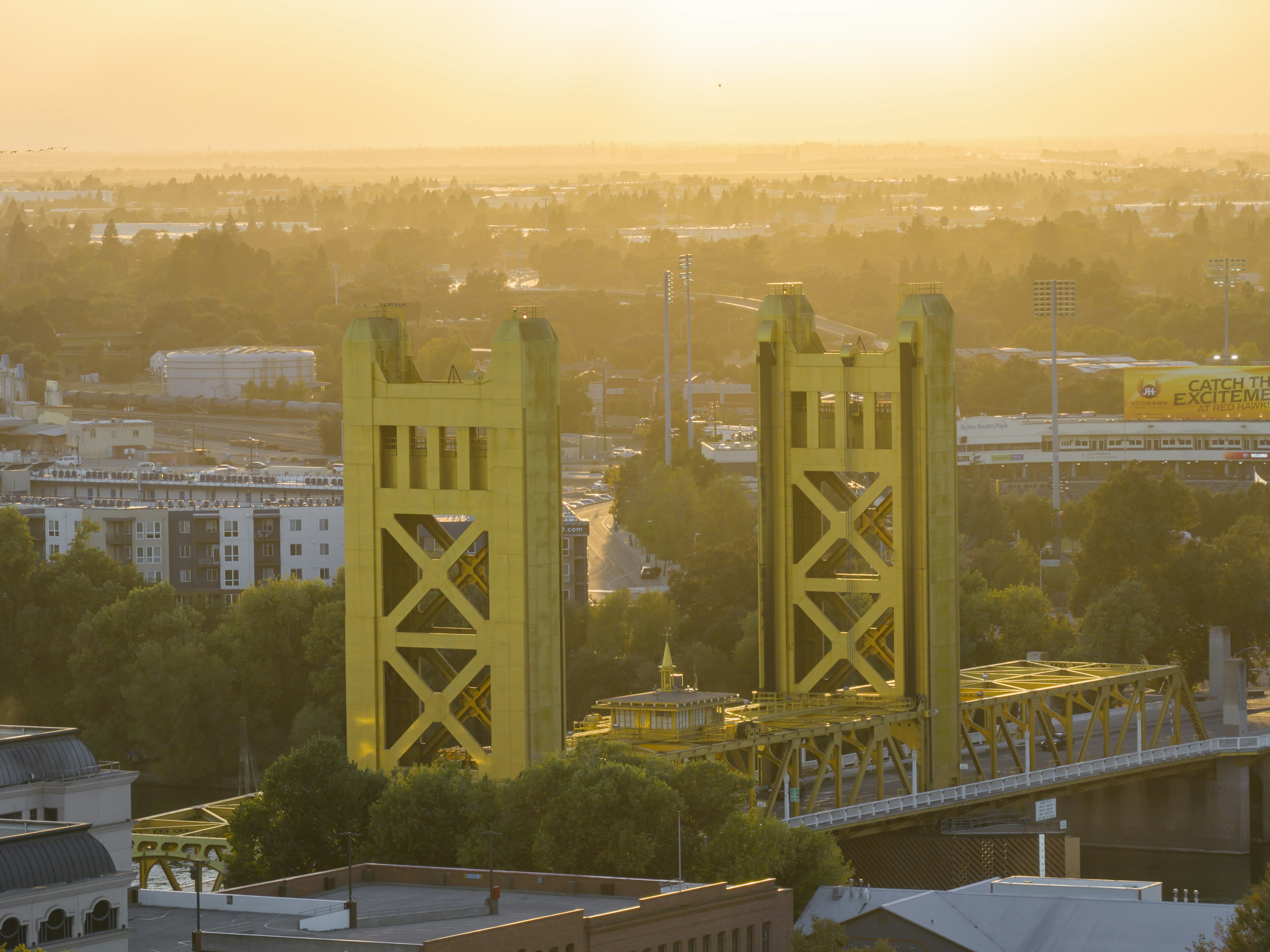 Golden Gateways: The Towering Sentinels of Sacramento