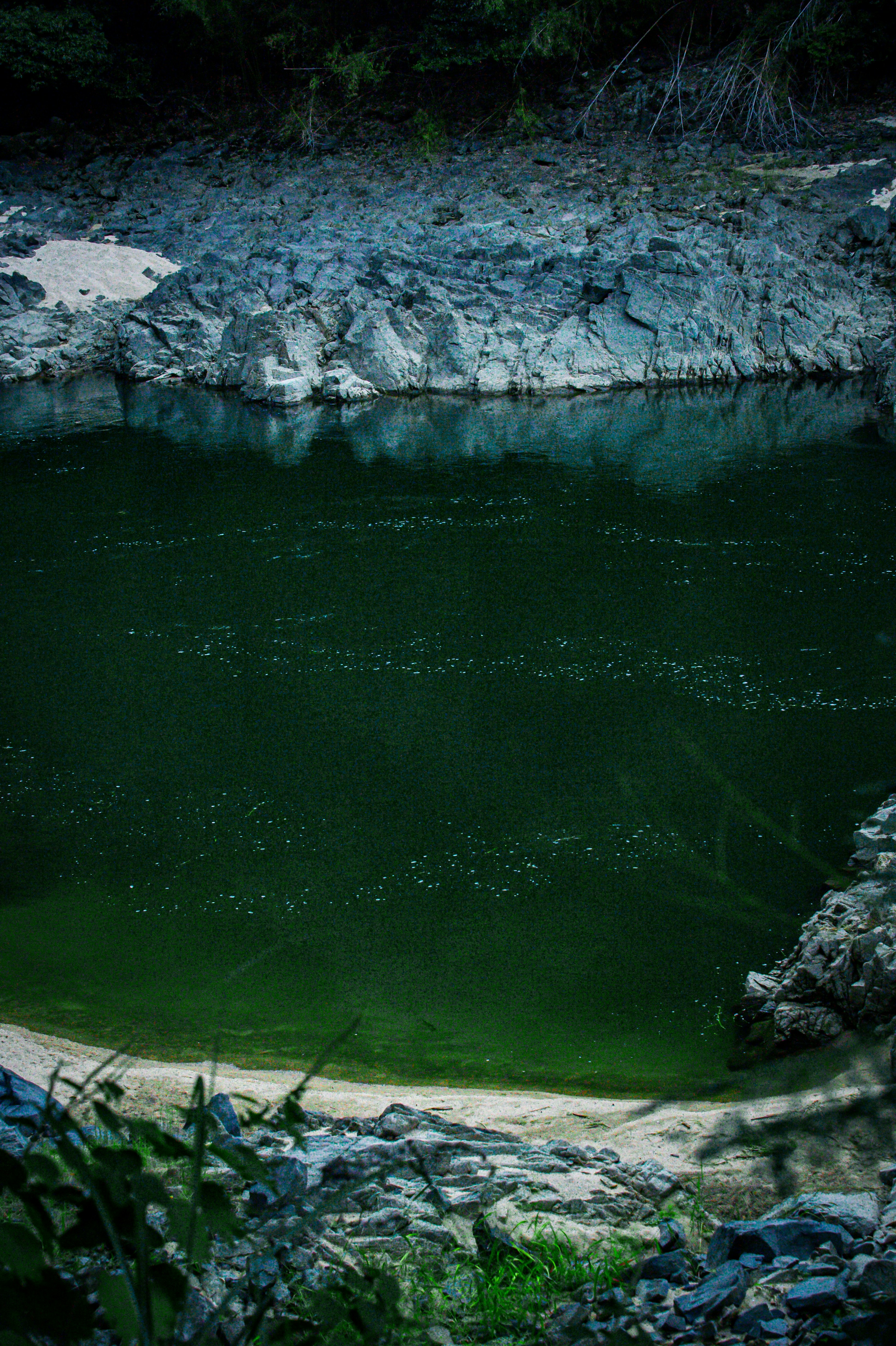 Emerald Waters Embraced by Ancient Stones