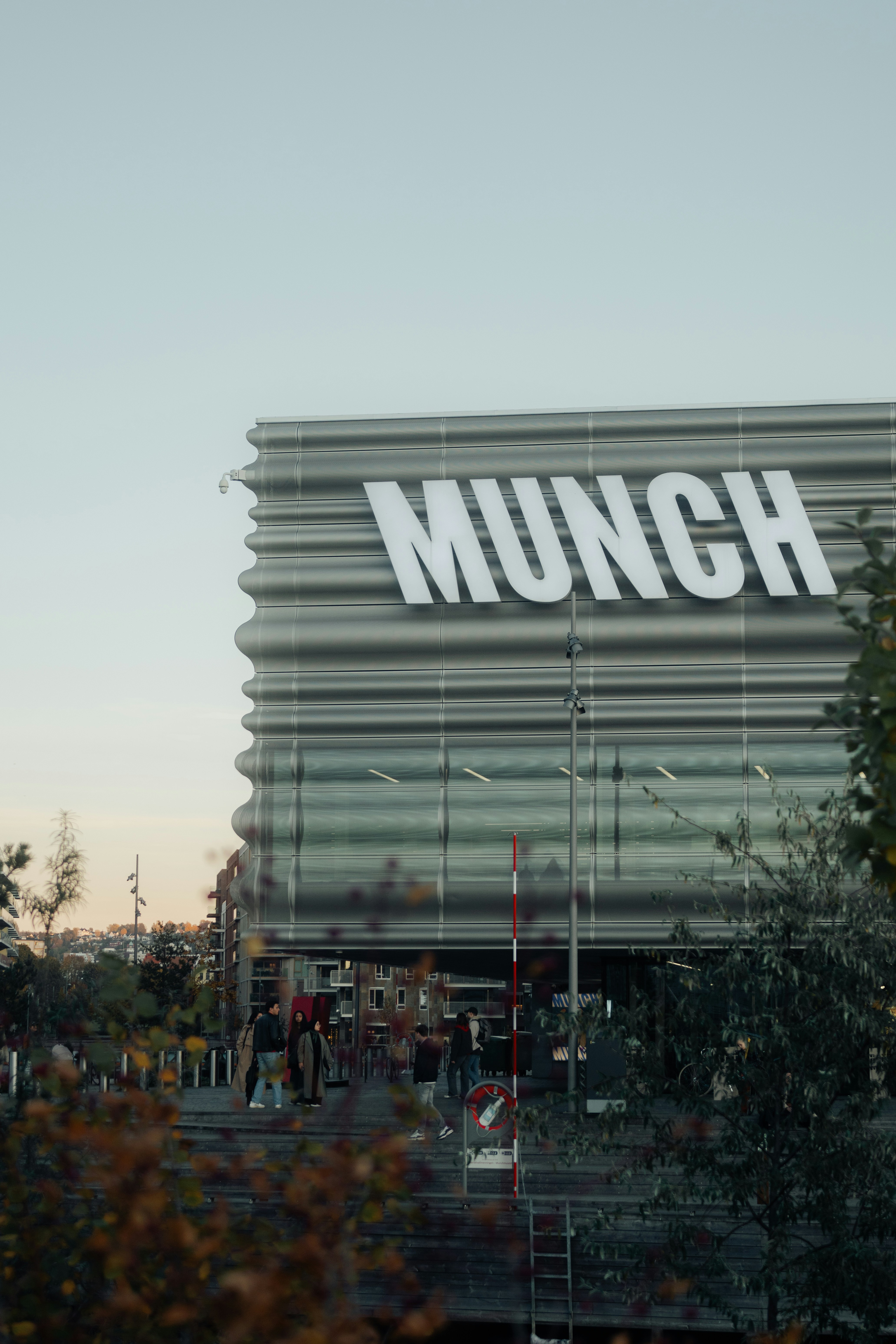 The Modern Facade of MUNCH