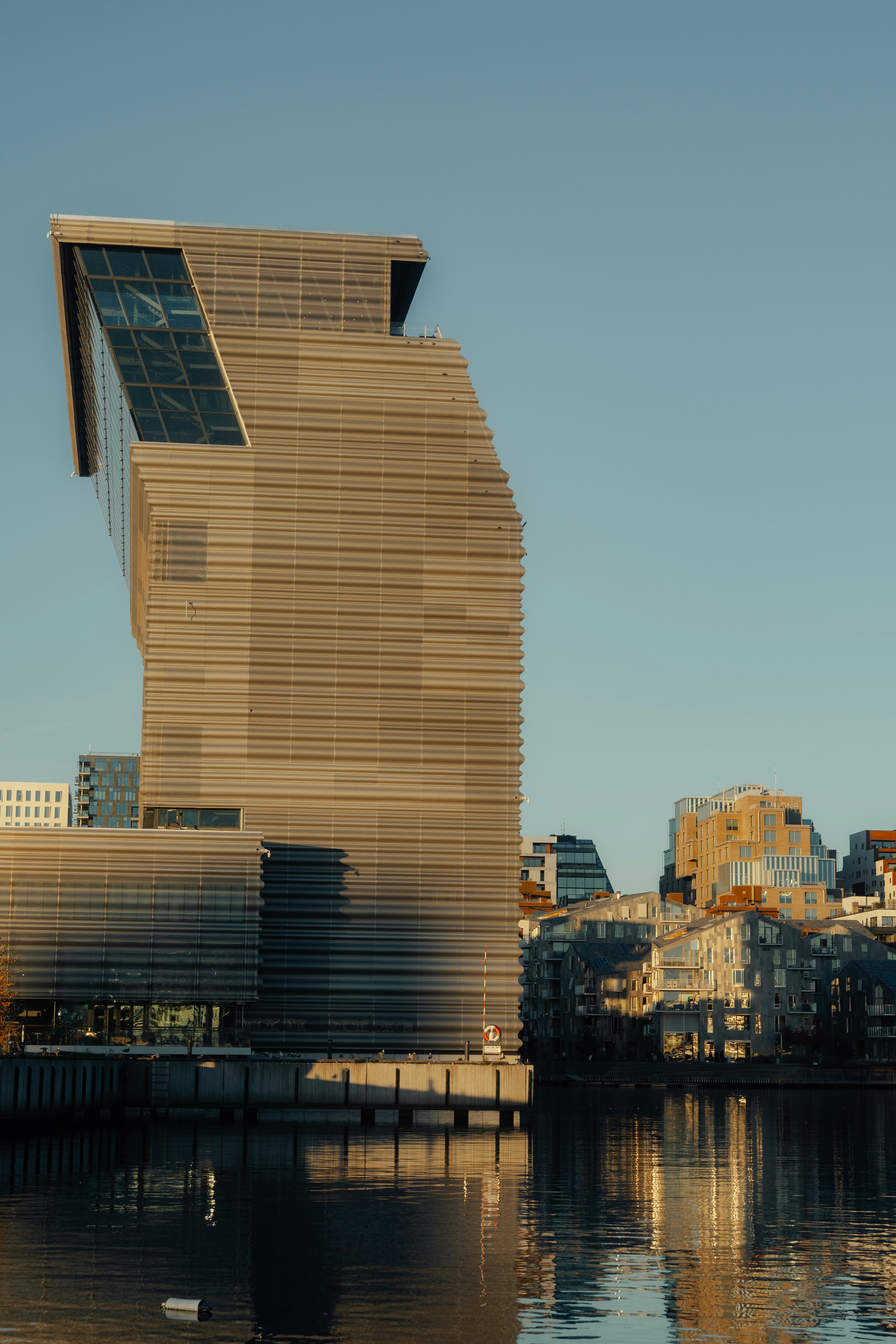 Architectural Elegance by the Water