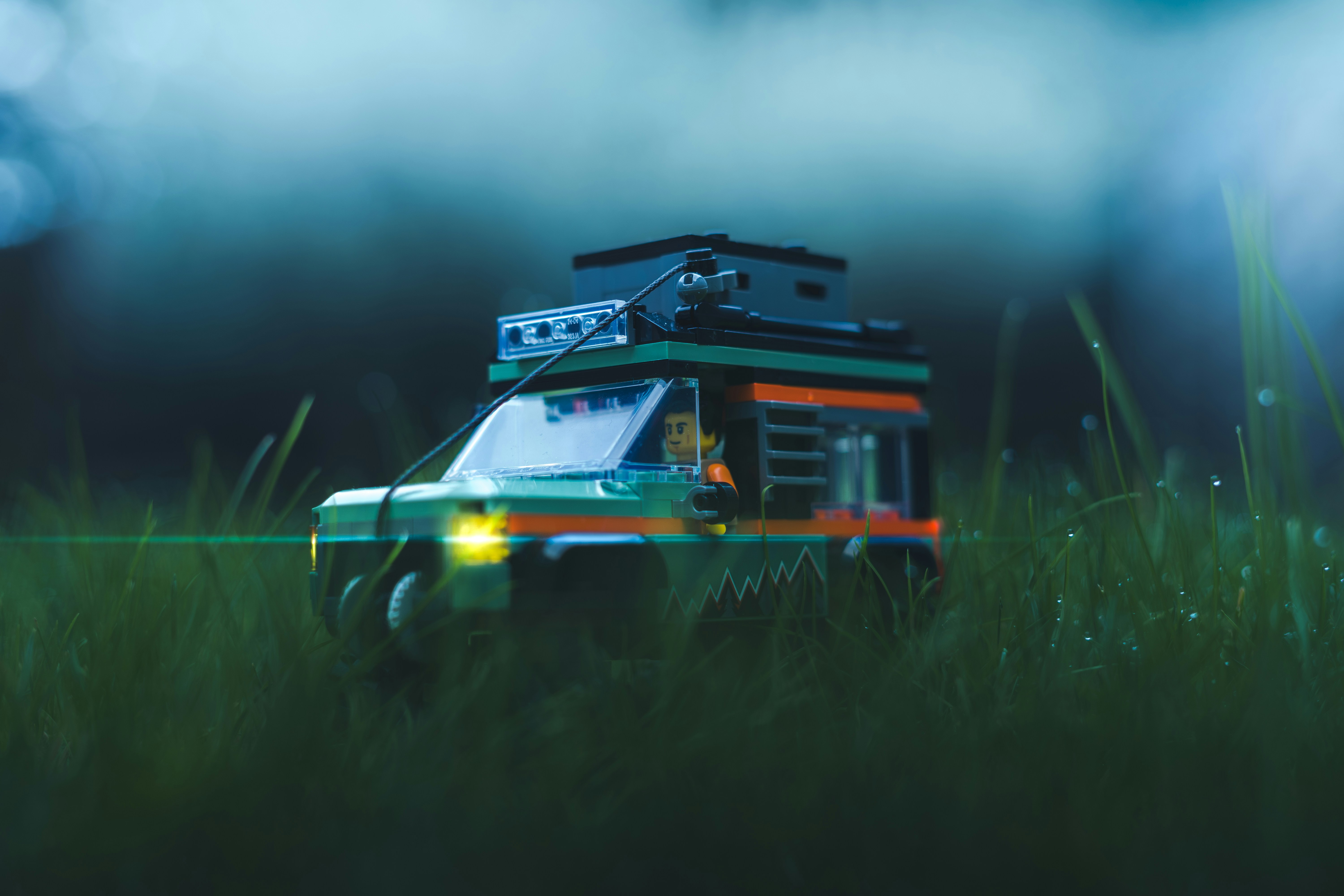 Adventure Awaits: The Miniature Explorer