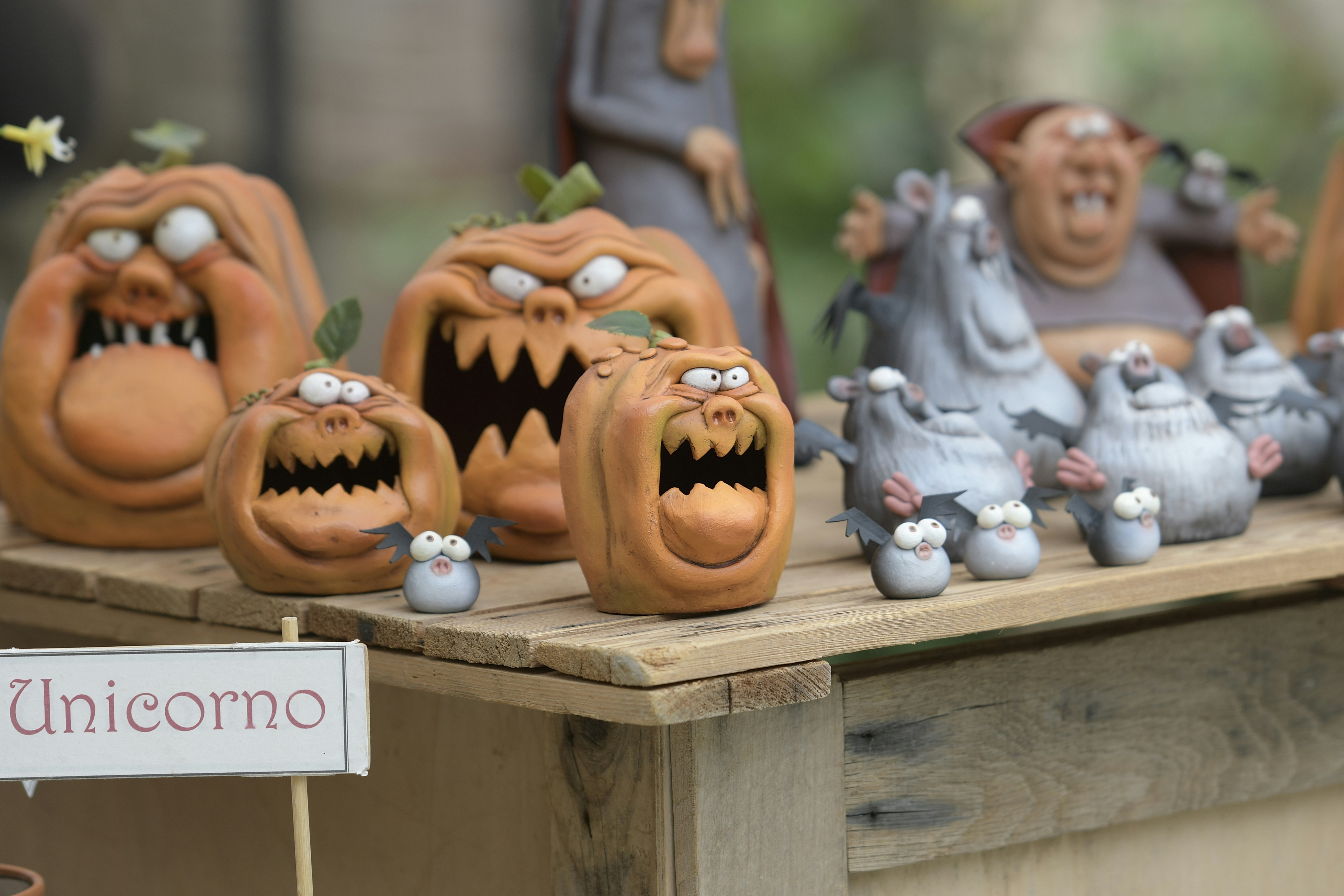Whimsical Creatures of Clay