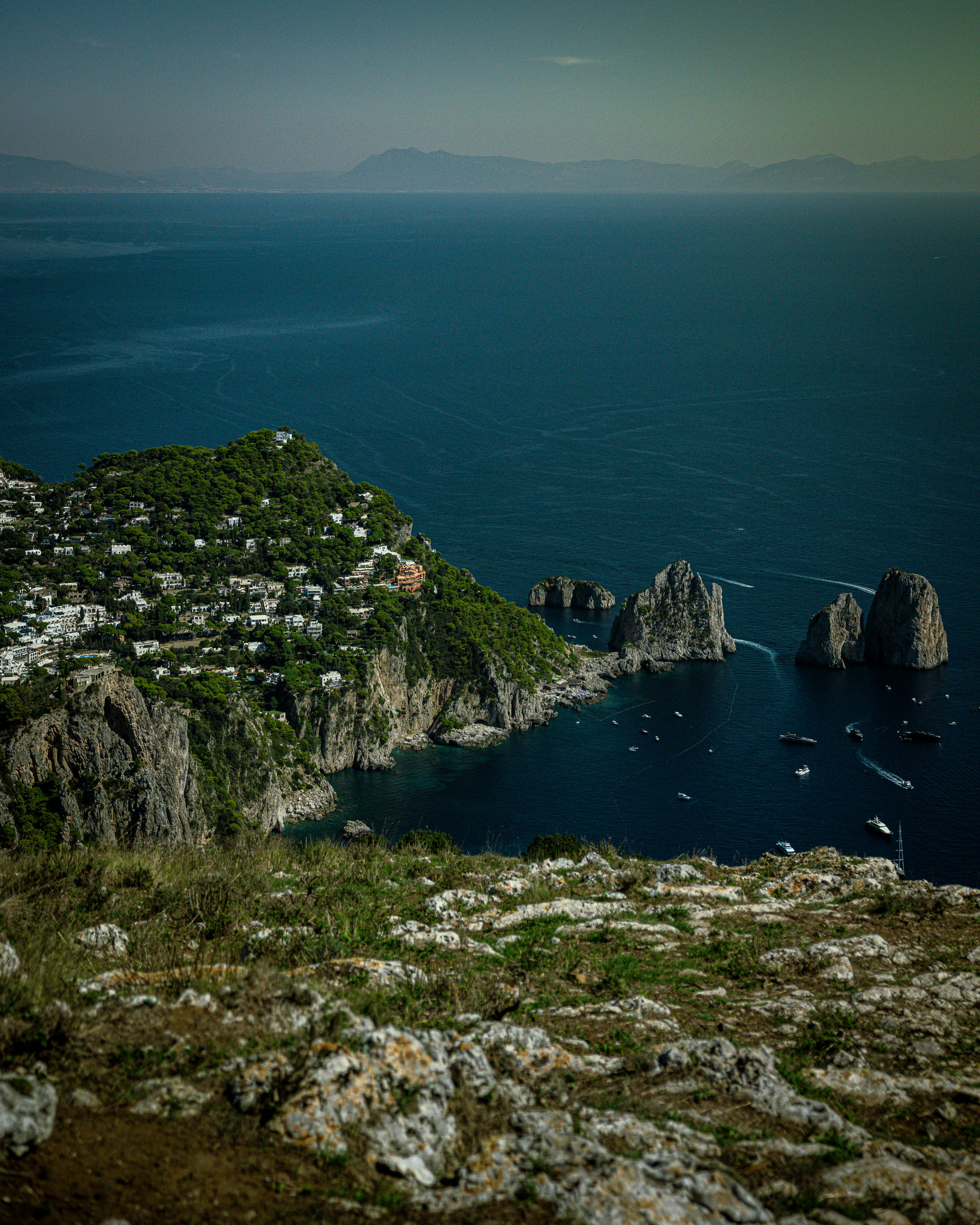 Coastal Serenity: A Glimpse of Capri's Hidden Gems