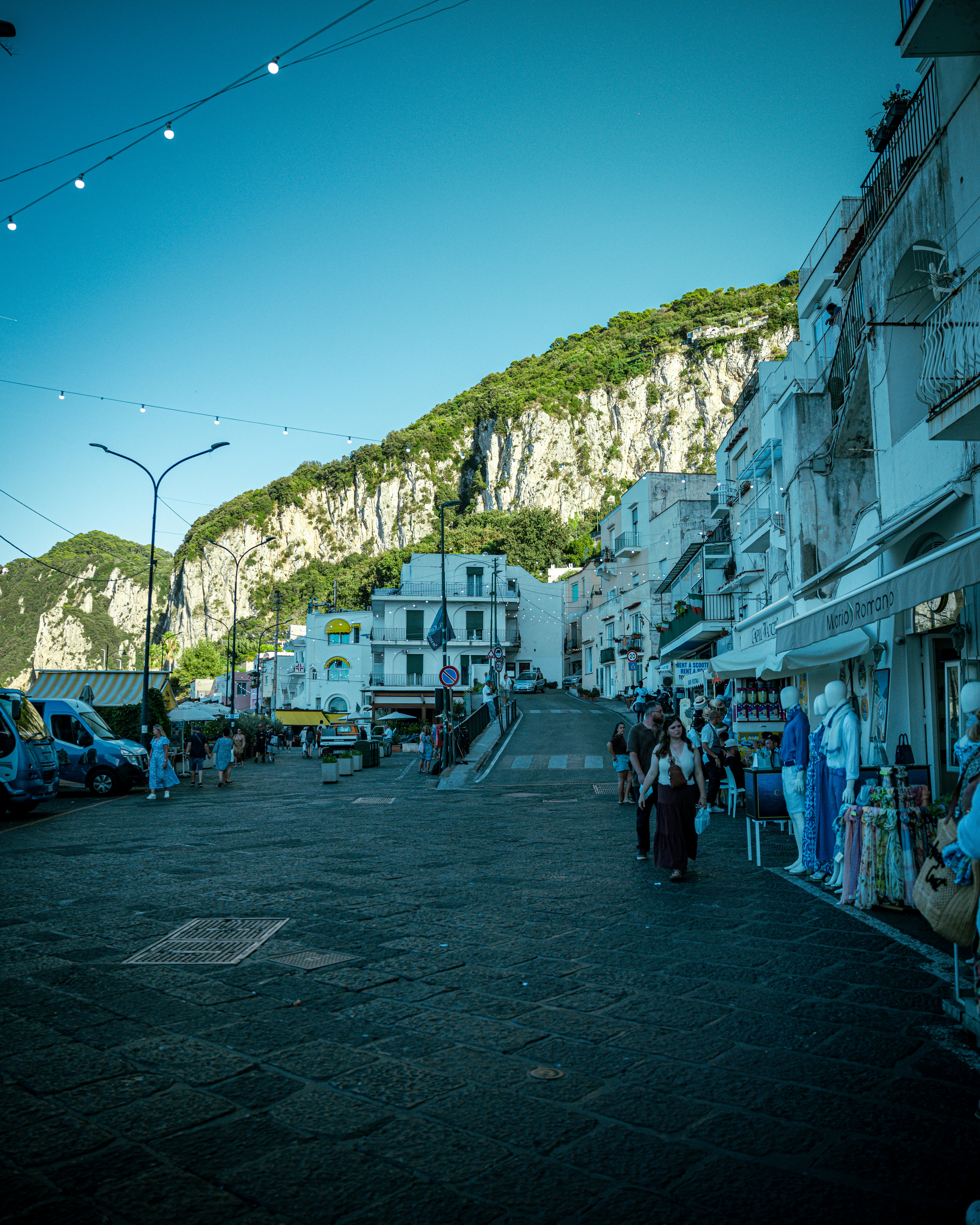 Strolling Through Capri's Coastal Charm