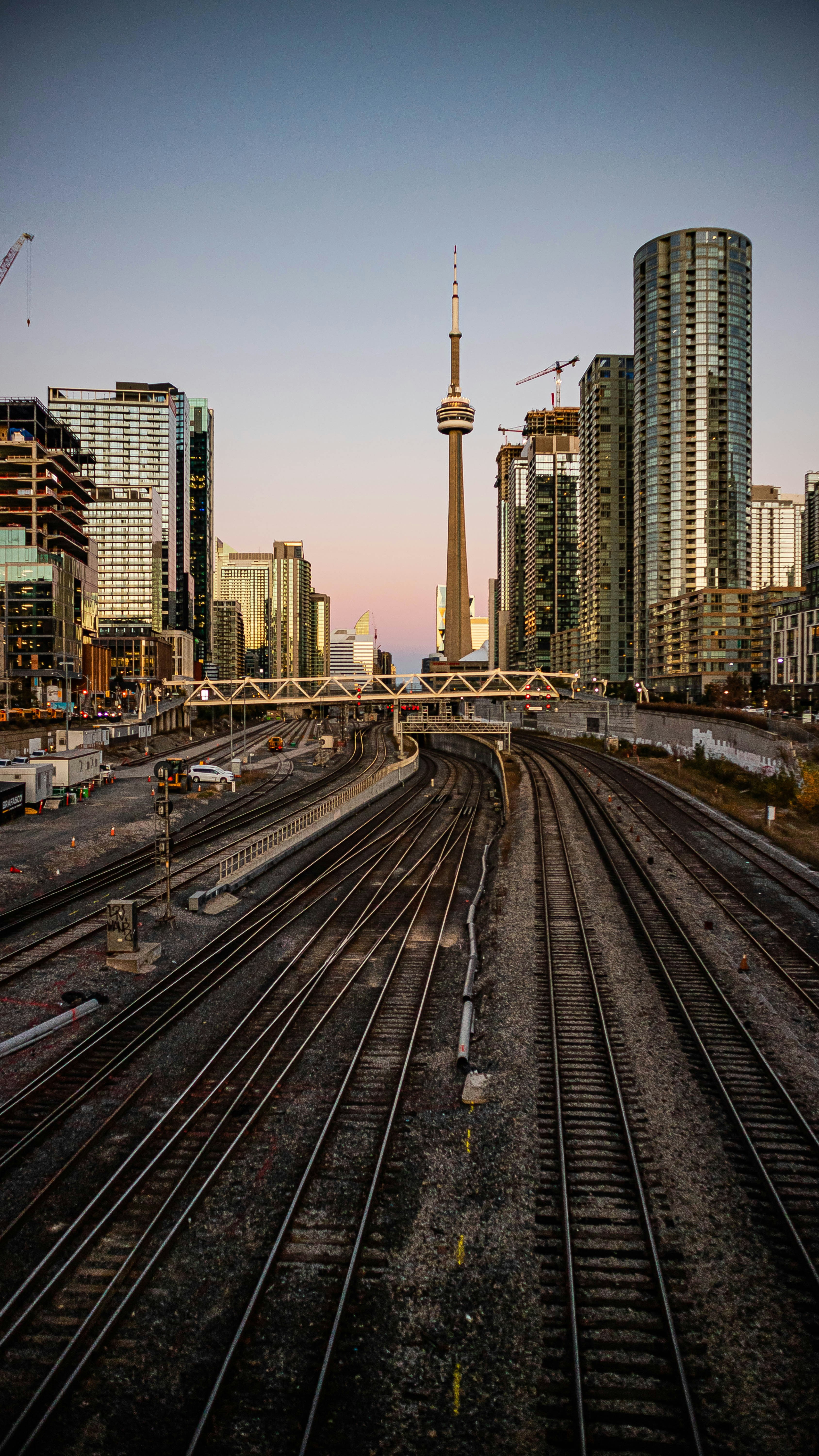 Urban Symphony: Tracks to the Sky