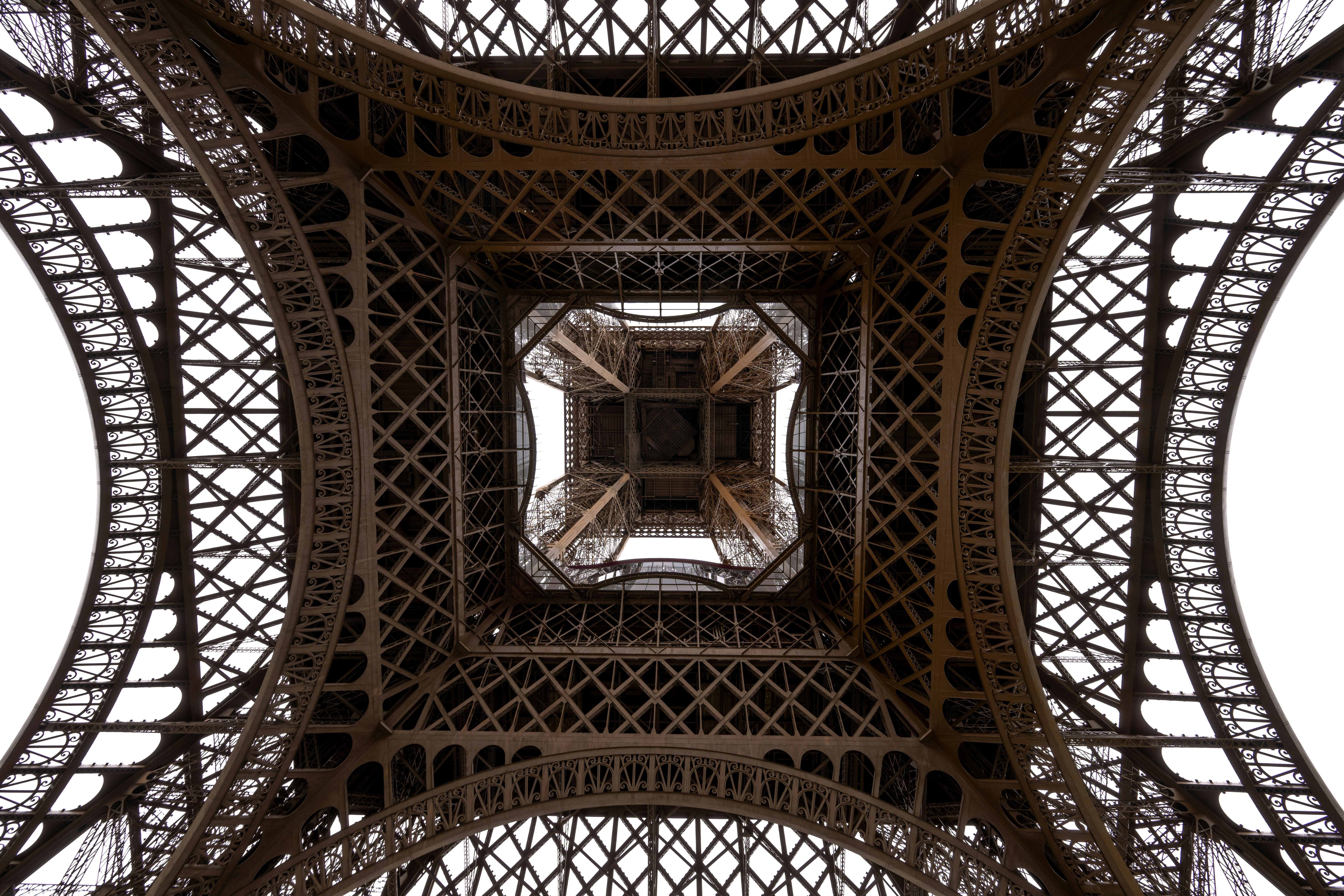 Structural Symphony: A View from Below