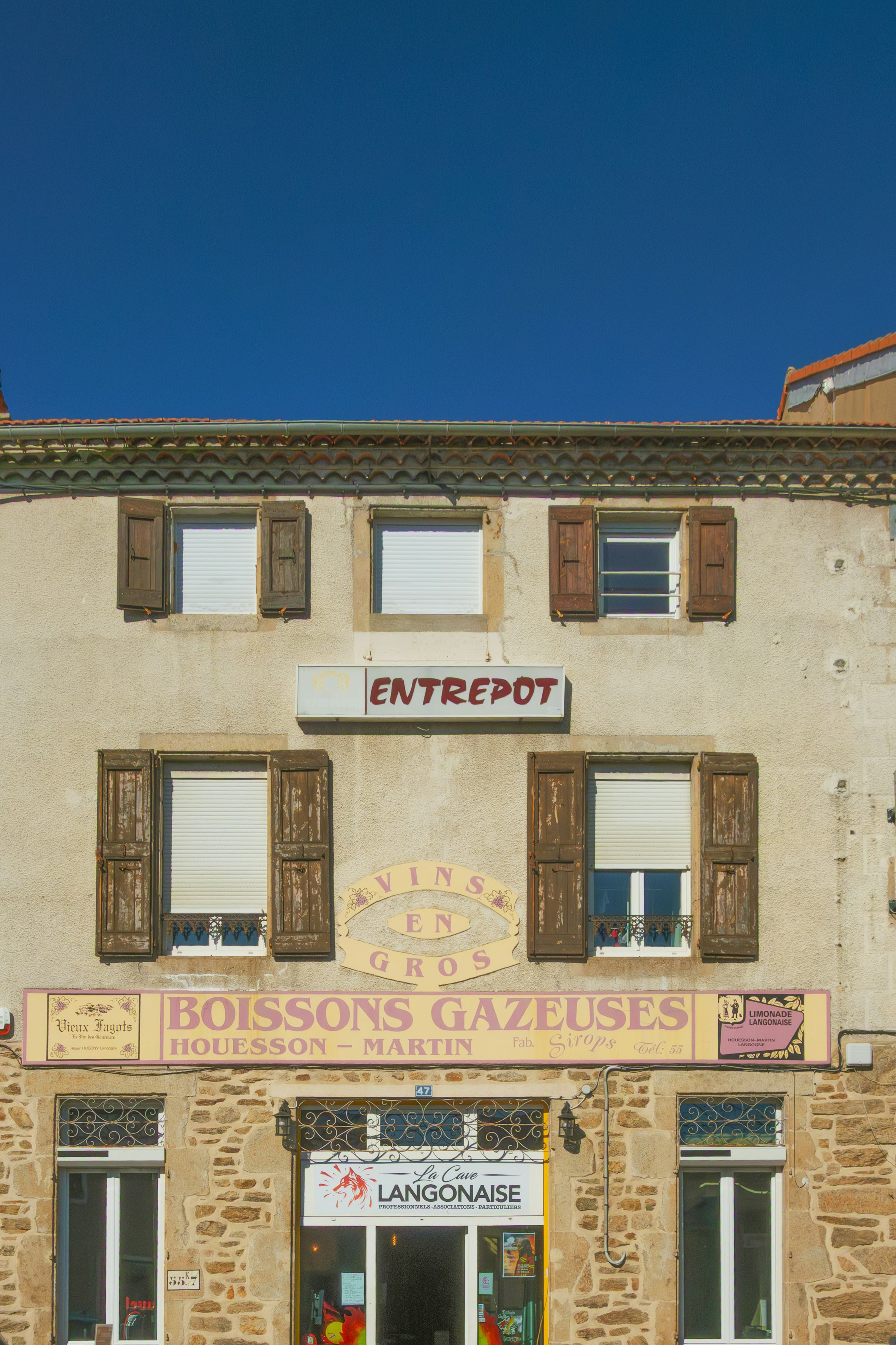 The Charm of a Rustic Wine Depot