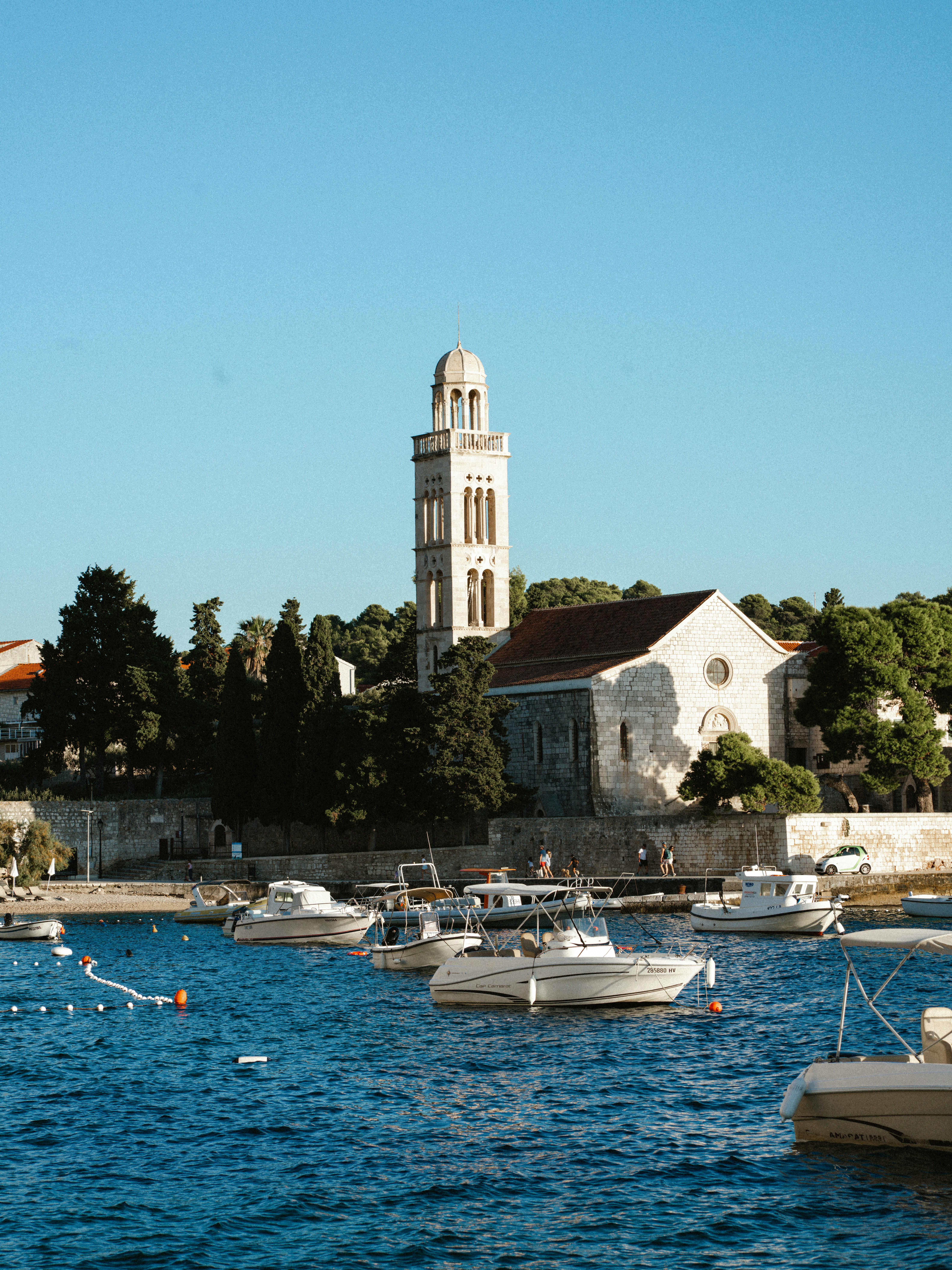Echoes of Time by the Harbor