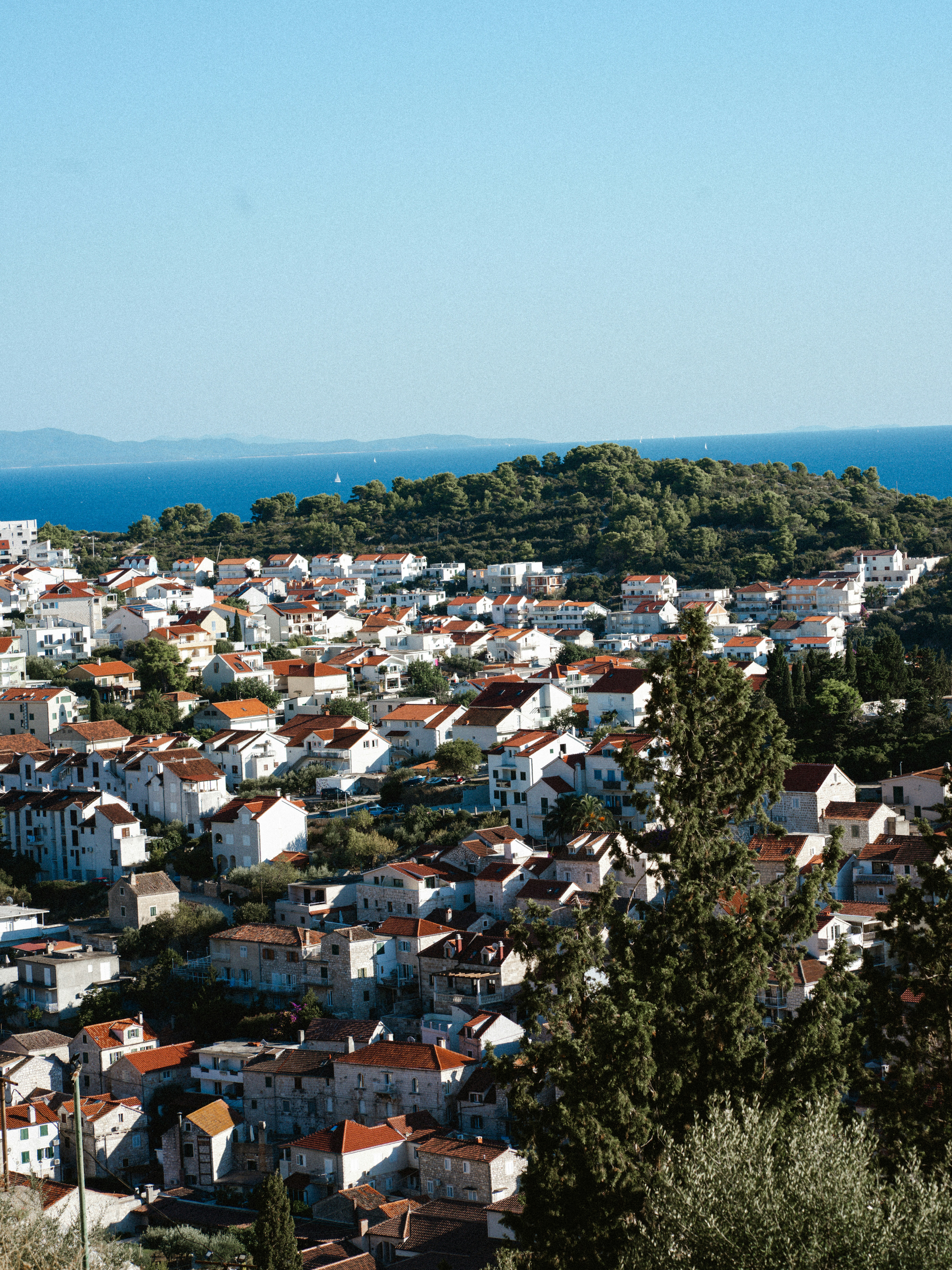 Coastal Harmony: A Serene Village by the Sea