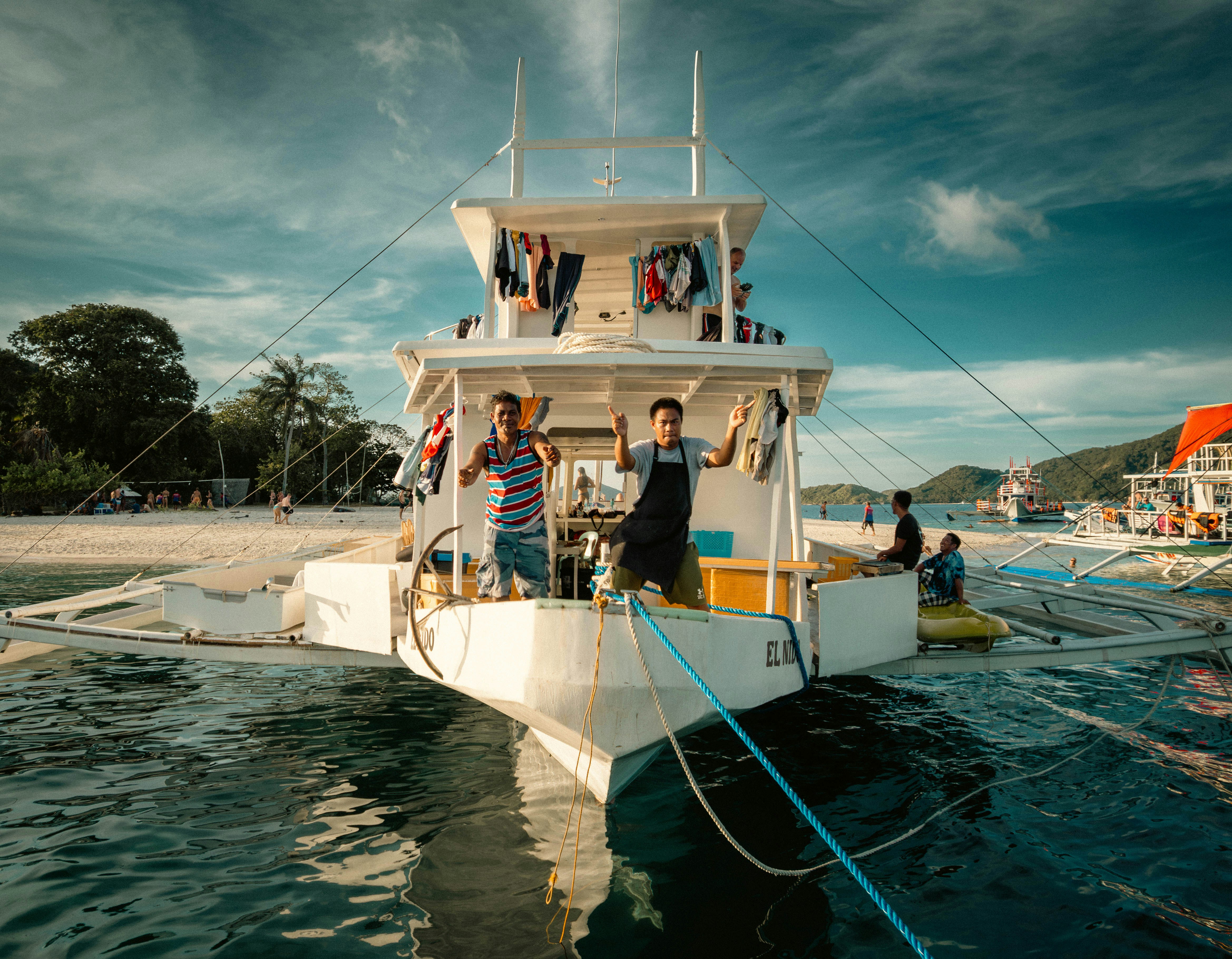 Harmony on the Water: A Day of Leisure