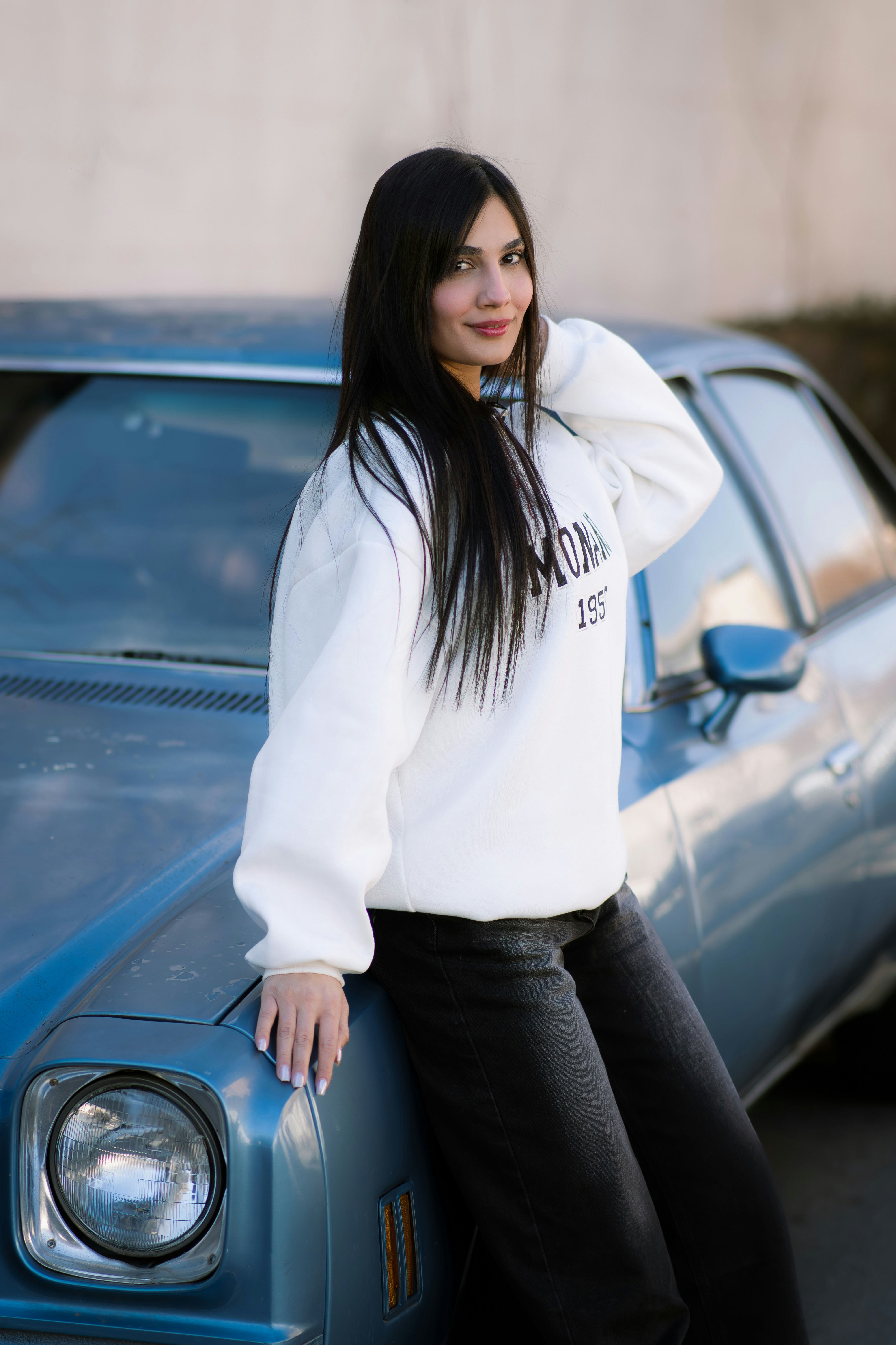 Quiet Confidence by a Cobalt Classic Car