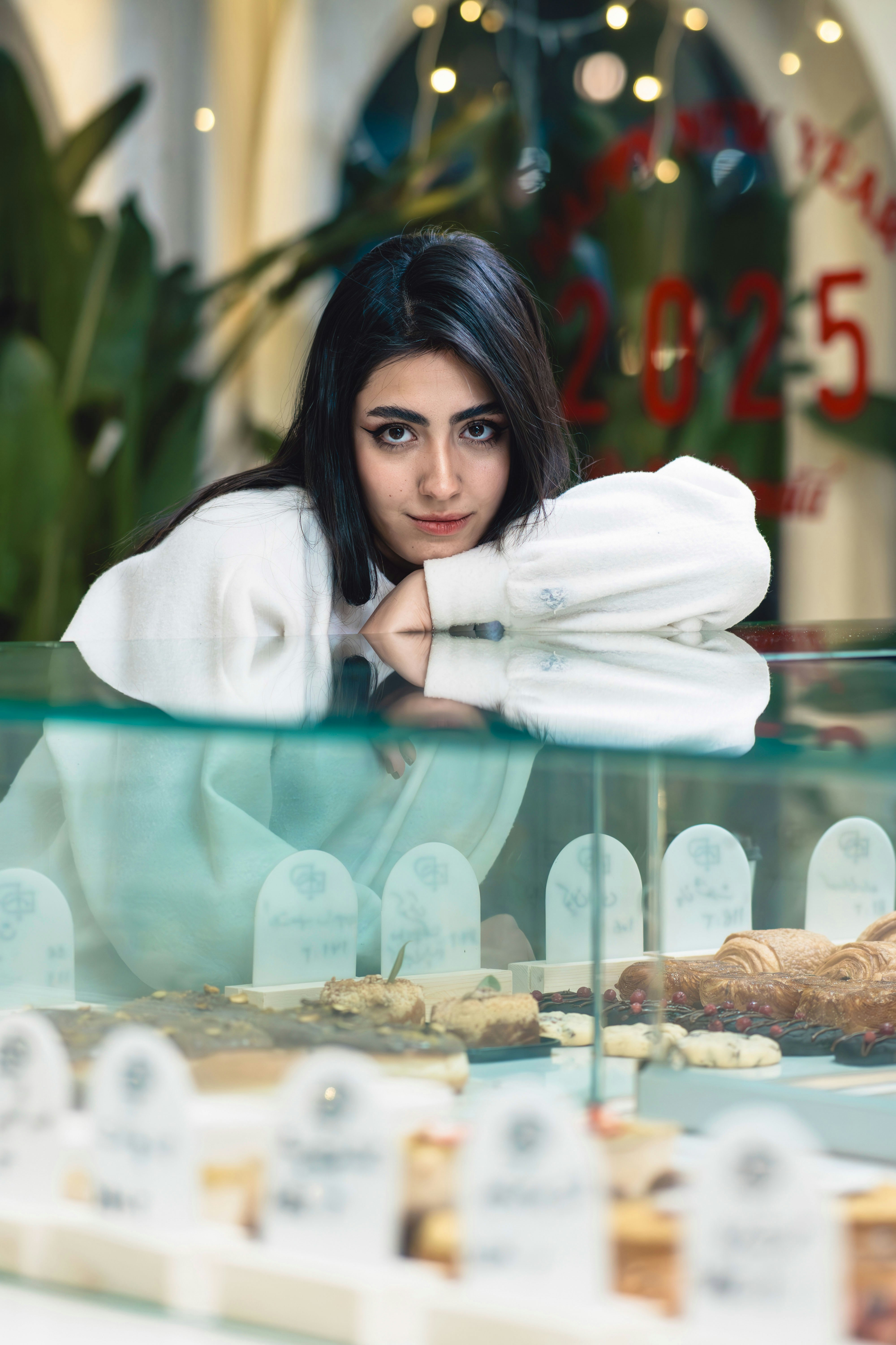 Reflections of Desire: A Sweet Temptation