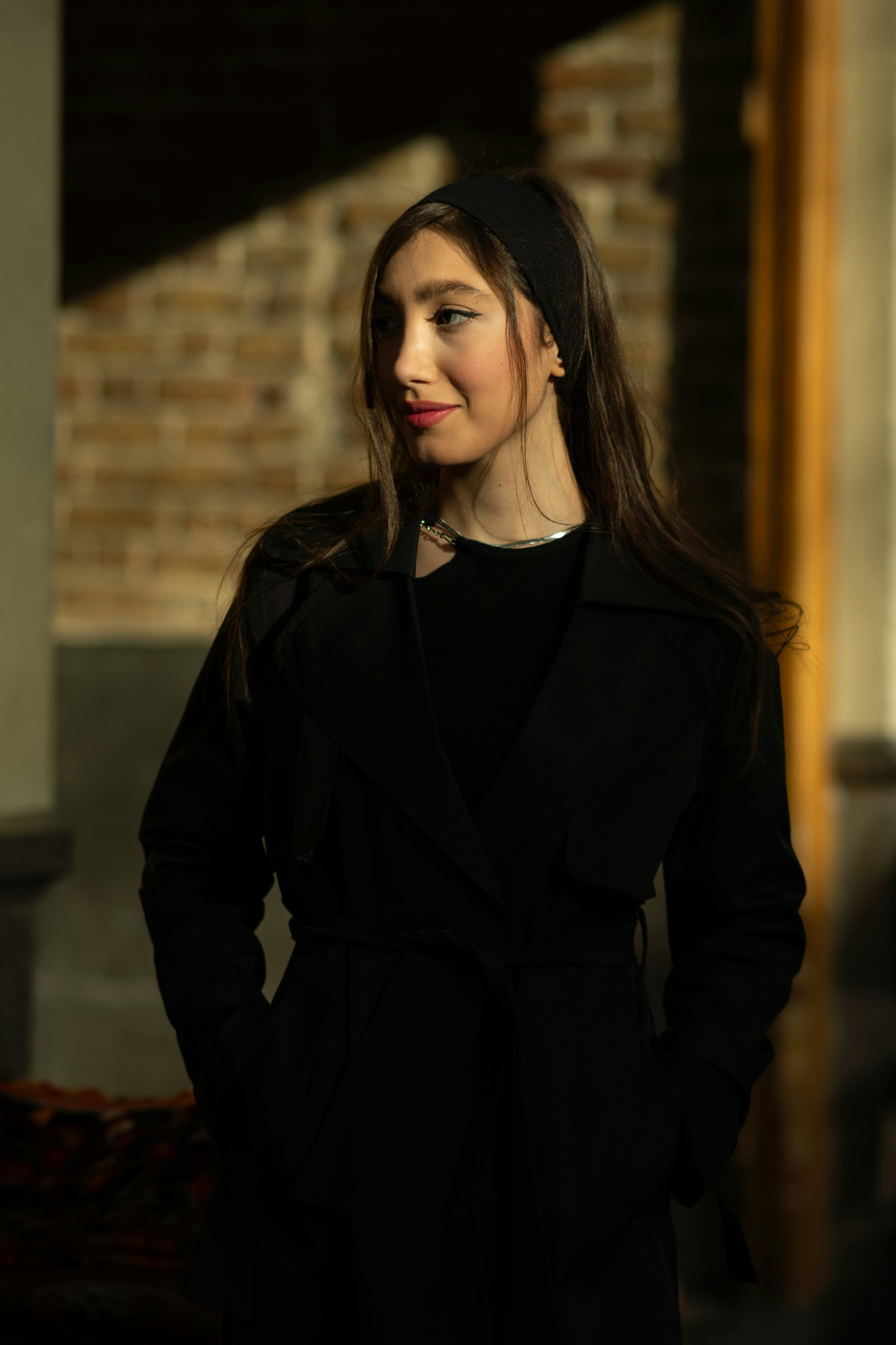 Ember Glow: A Portrait in Natural Light