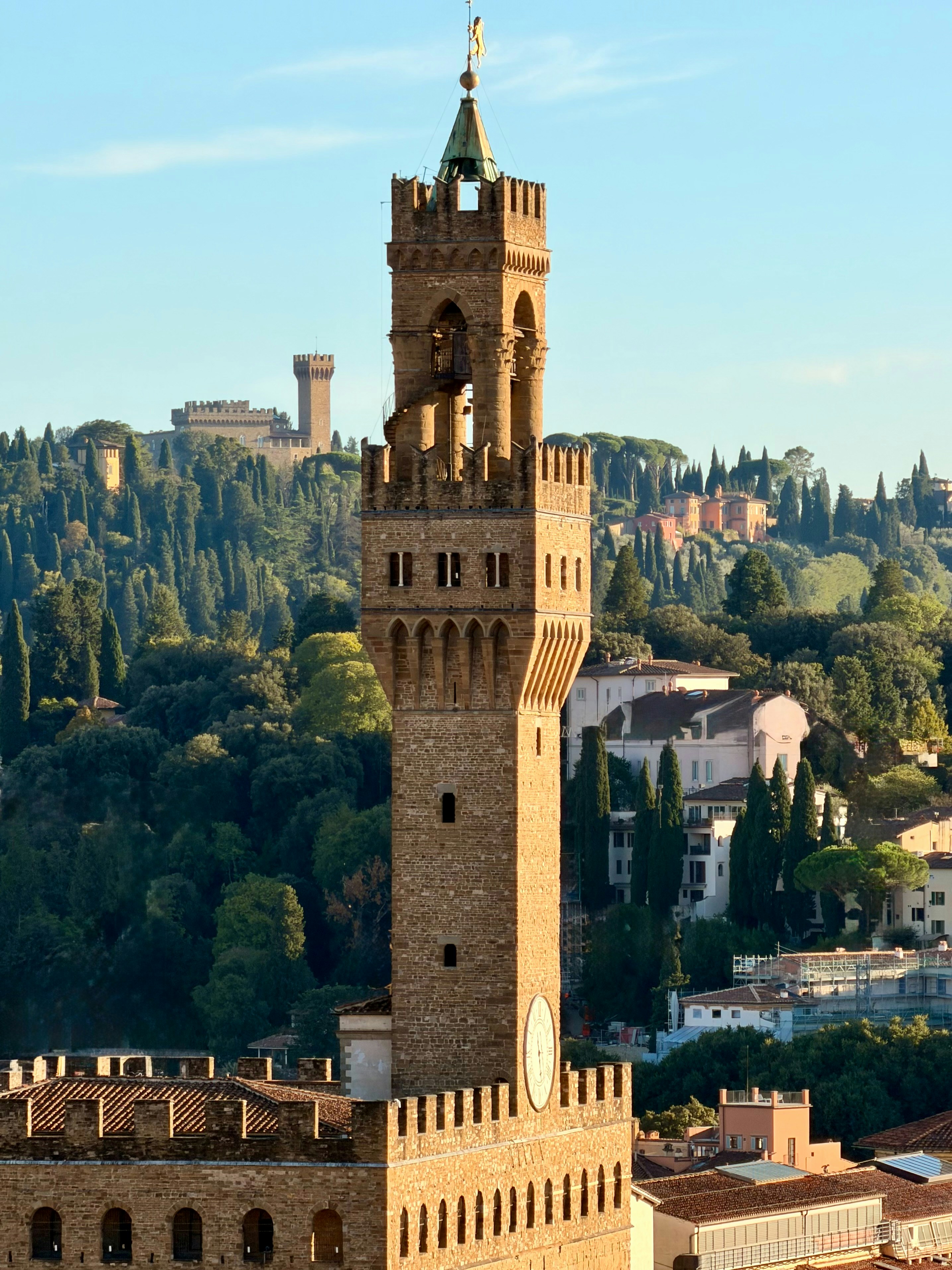 The Sentinel of Florence: A Towering Legacy
